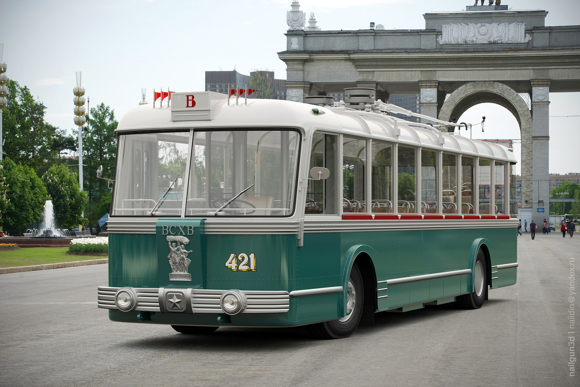 ArtStation - SVARZ-TBES VDNCH