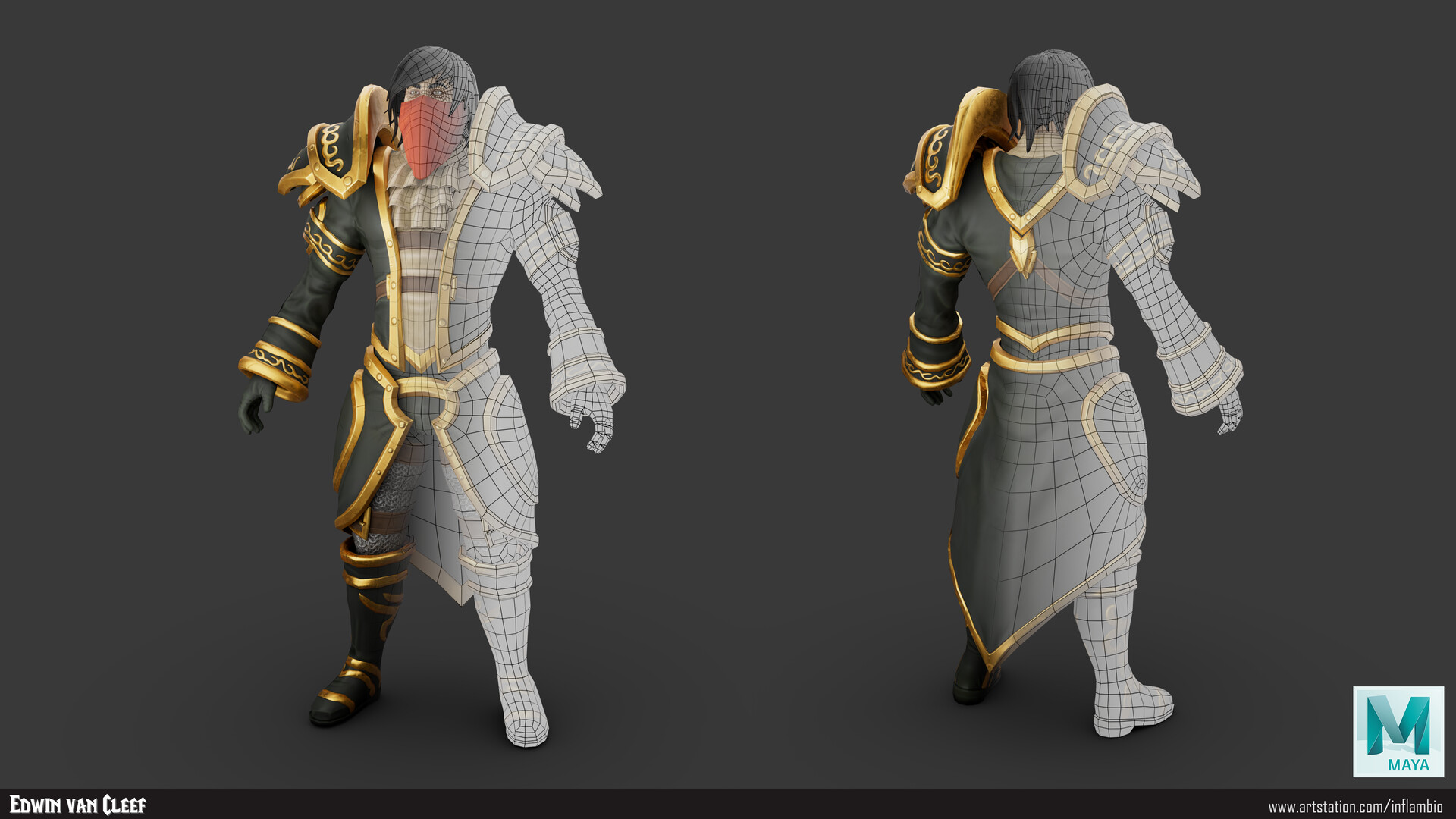 Alessandro Chiri - Edwin Van Cleef - Technical Post