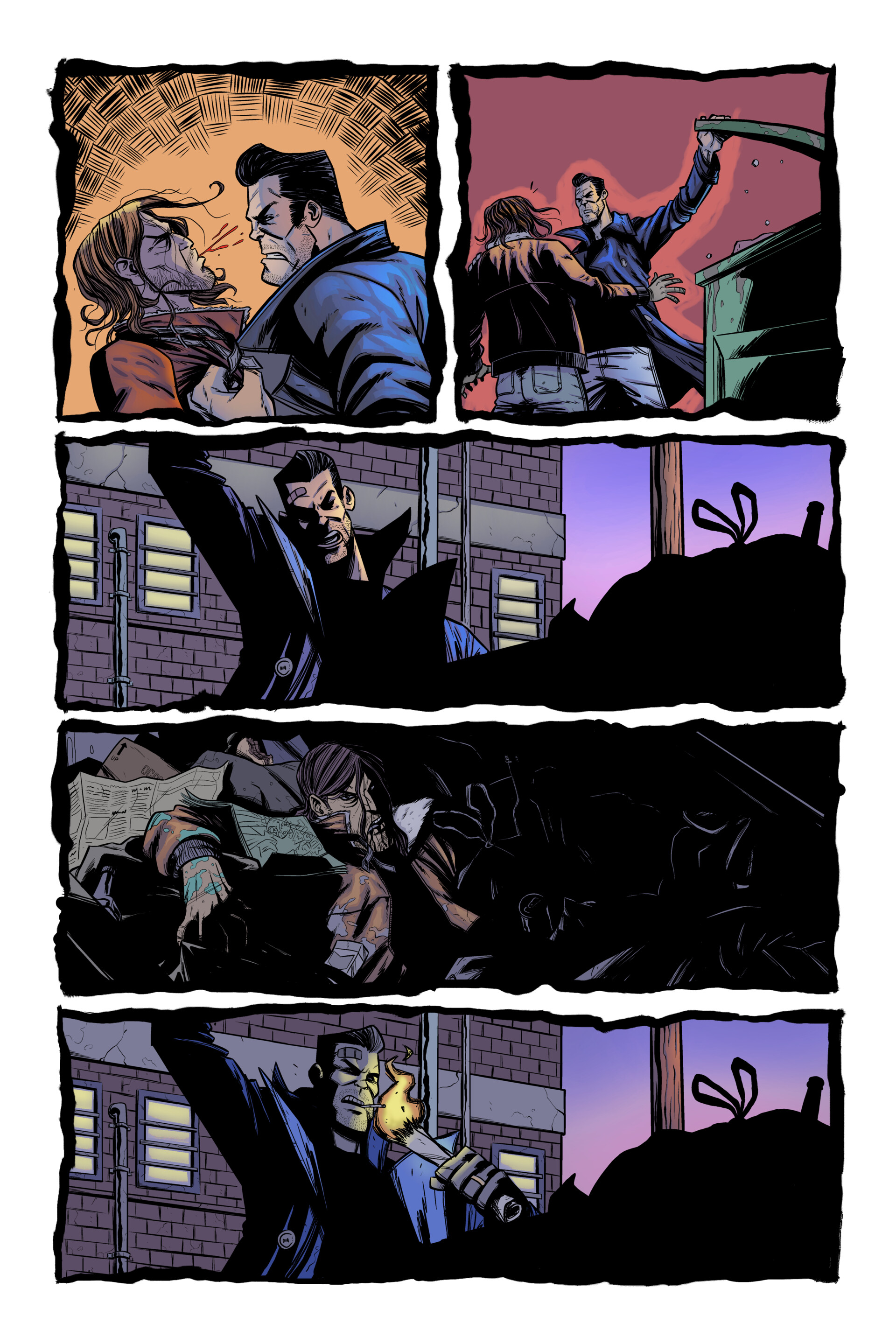 ArtStation - Dead Ciry page 3