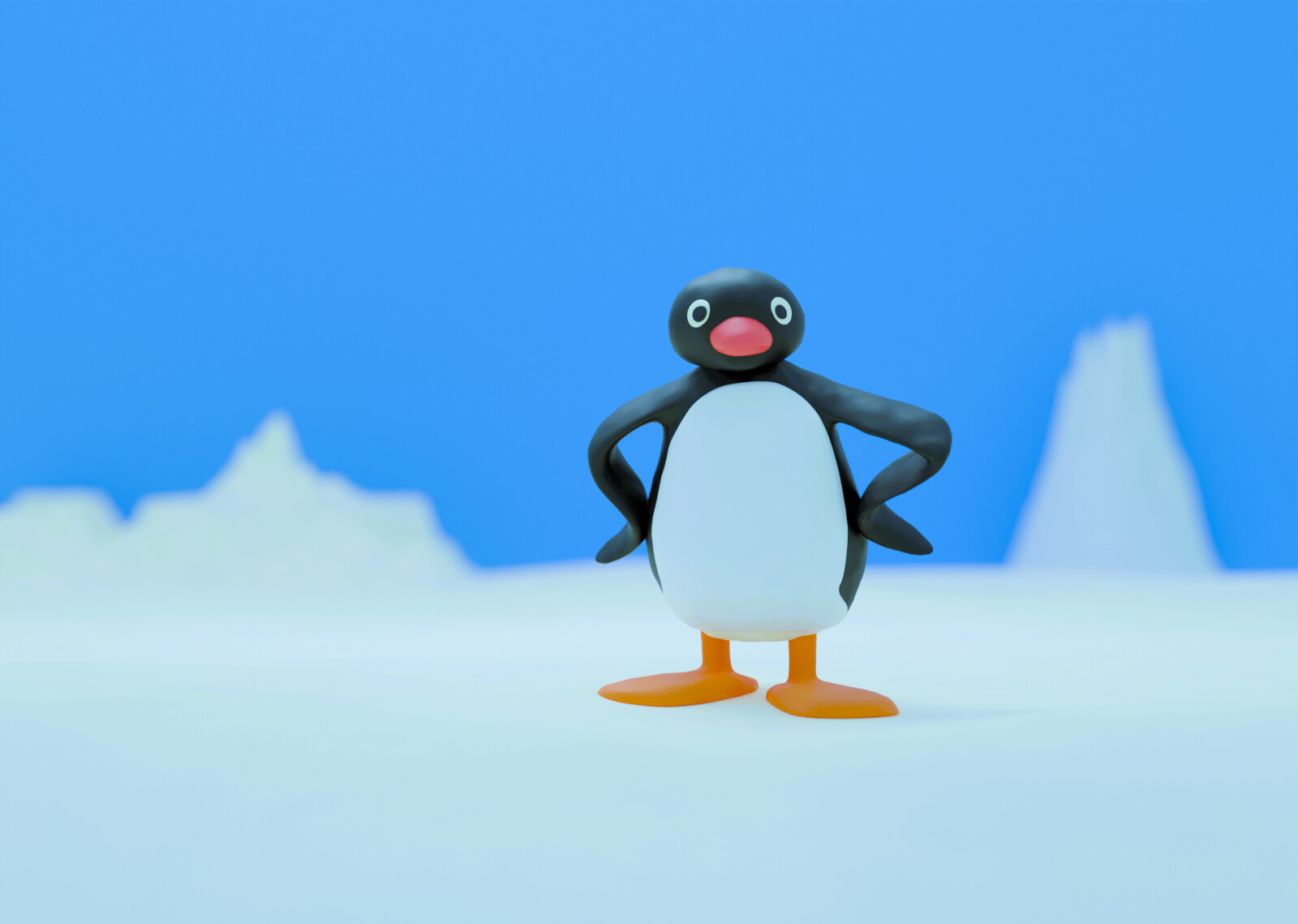 ArtStation - Pingu Render