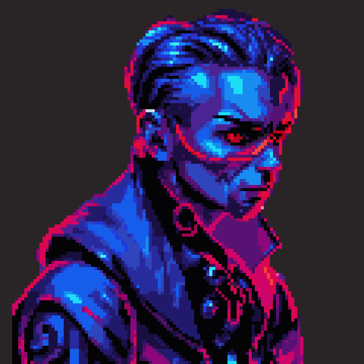 ArtStation - Cyberpunk NFT collection