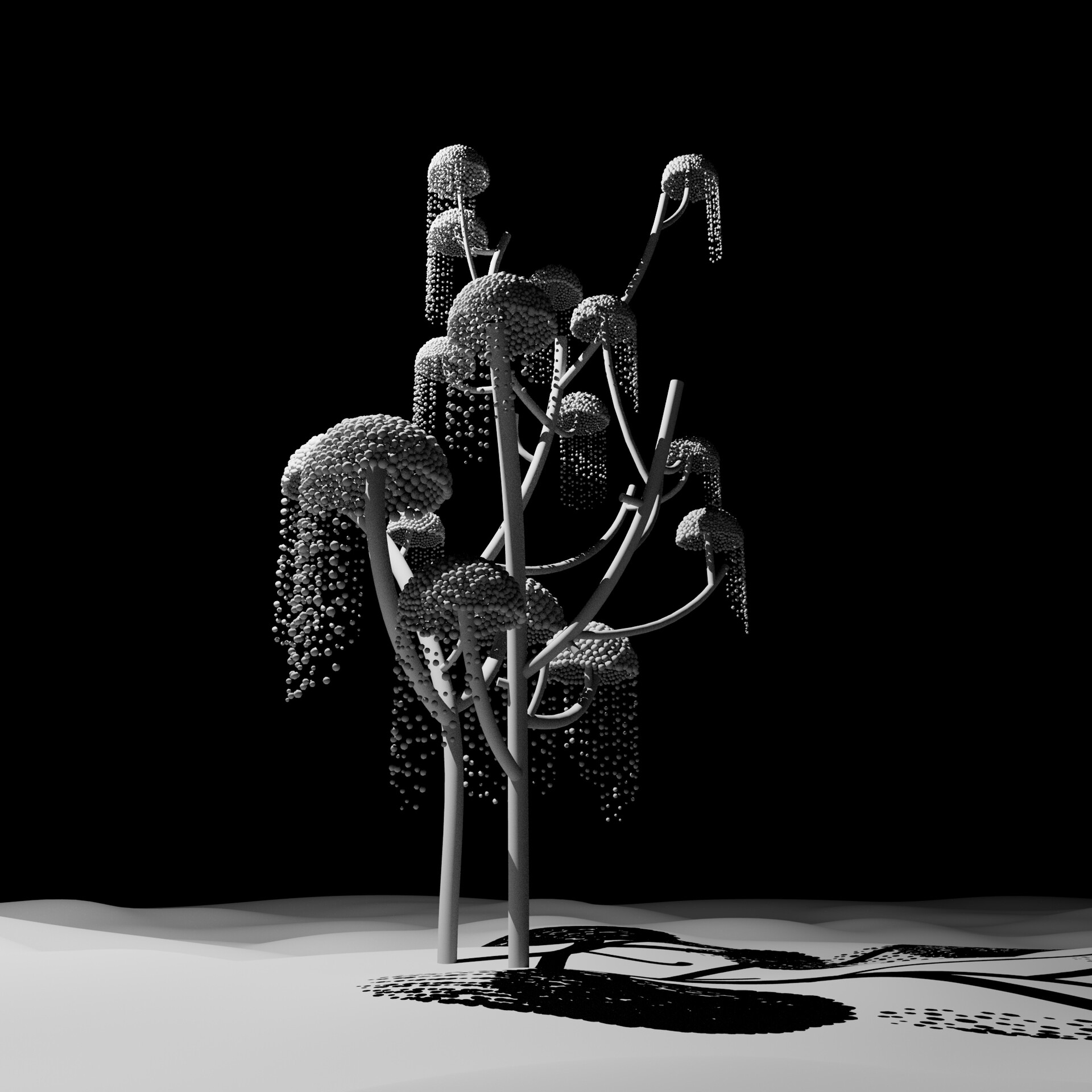 ArtStation - Alien tree