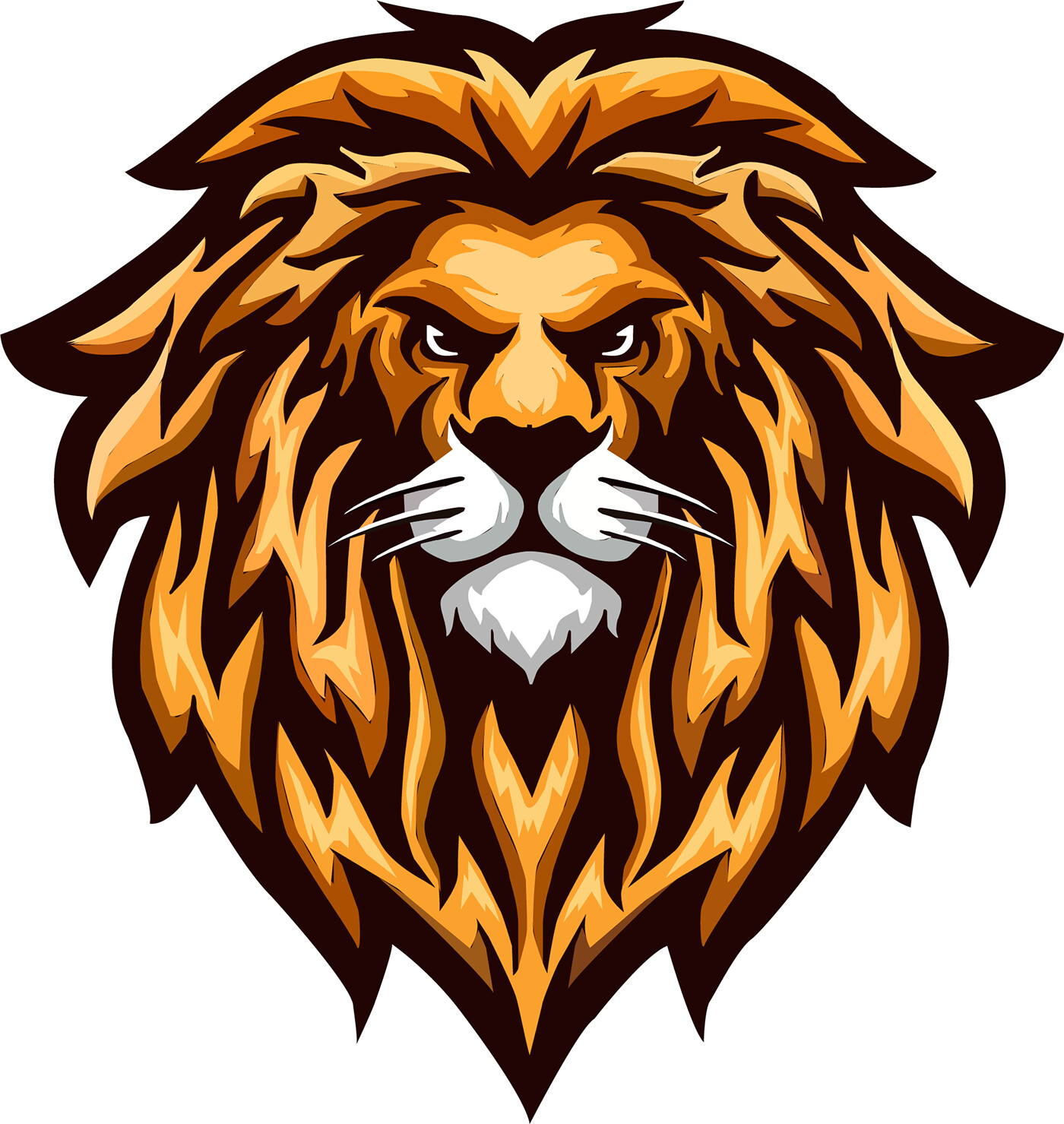 ArtStation - Lion Vector Logo