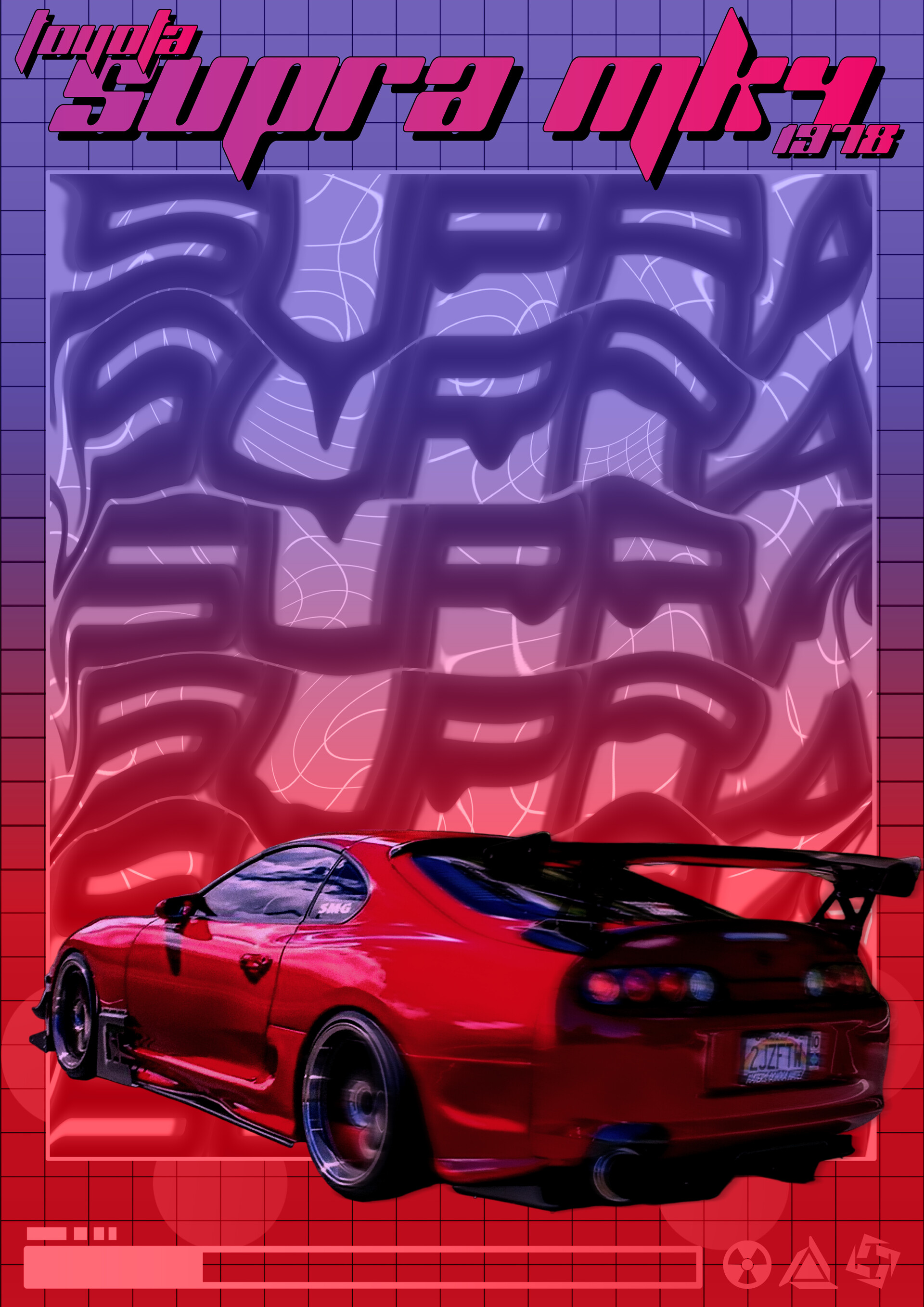 ArtStation - Supra Graphic Design