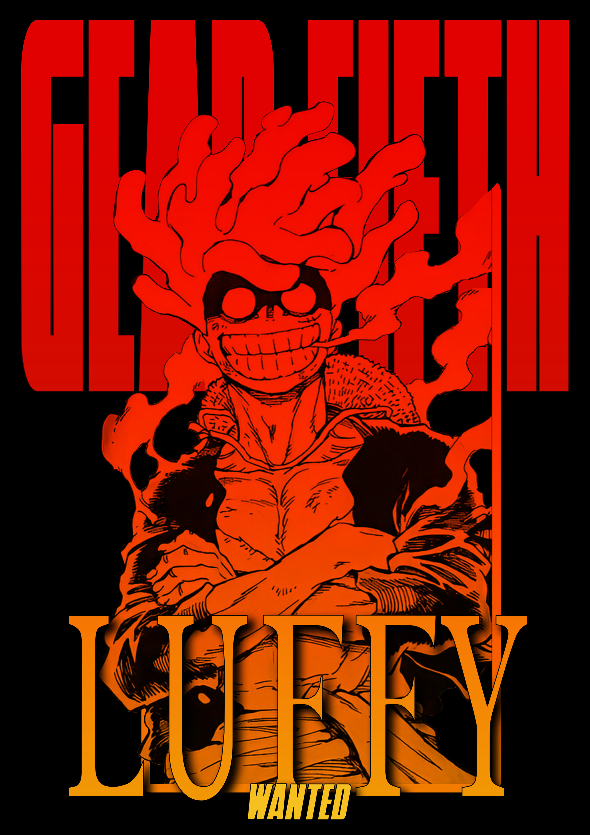 ArtStation - Luffy Graphic Design