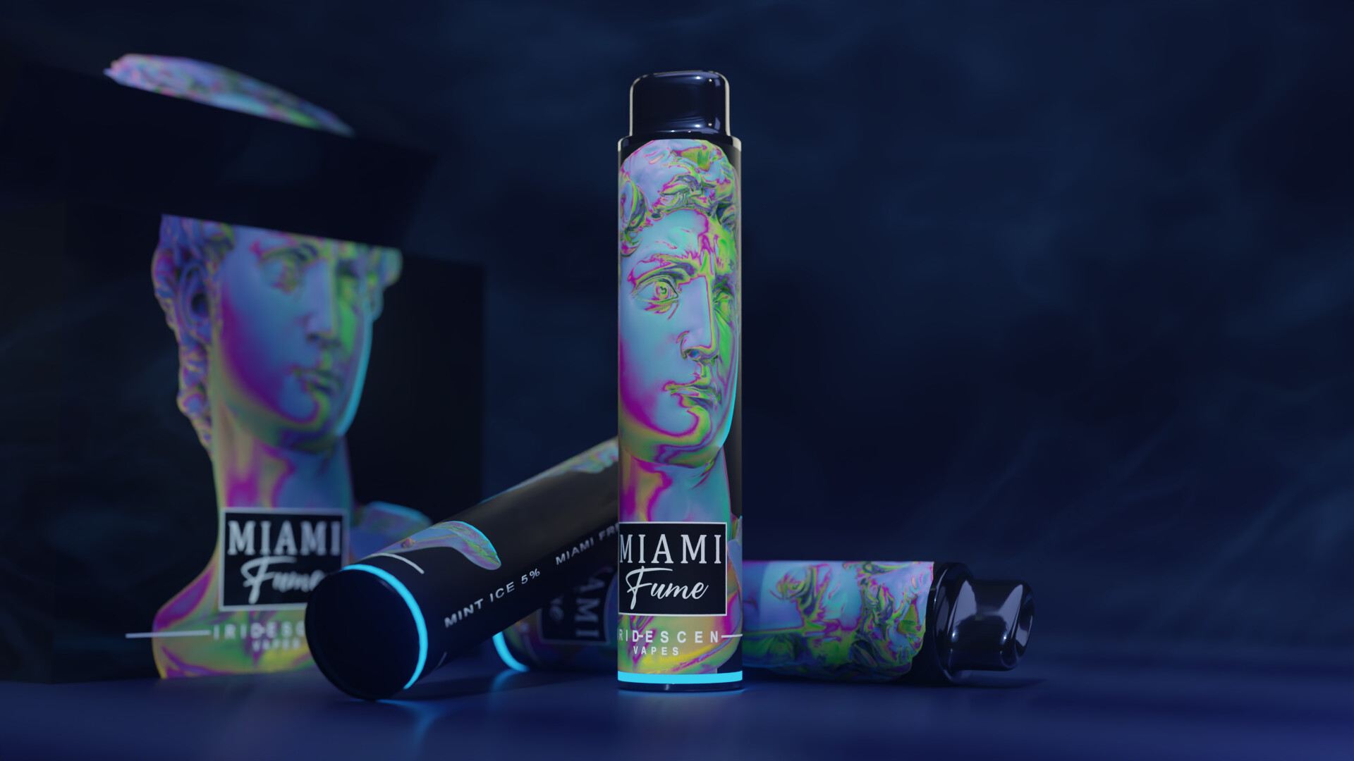 ArtStation - Artistic proposal for vapes