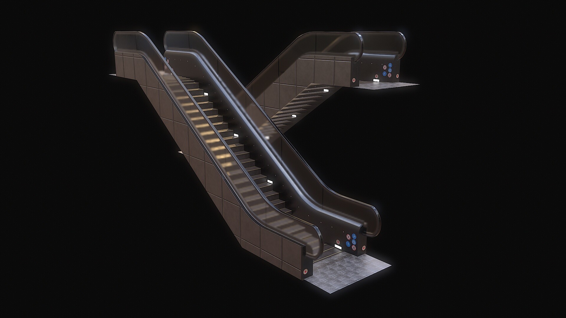 ArtStation - Escalator