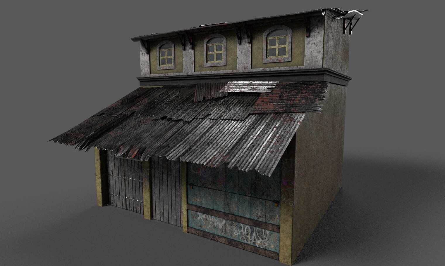 ArtStation - Building