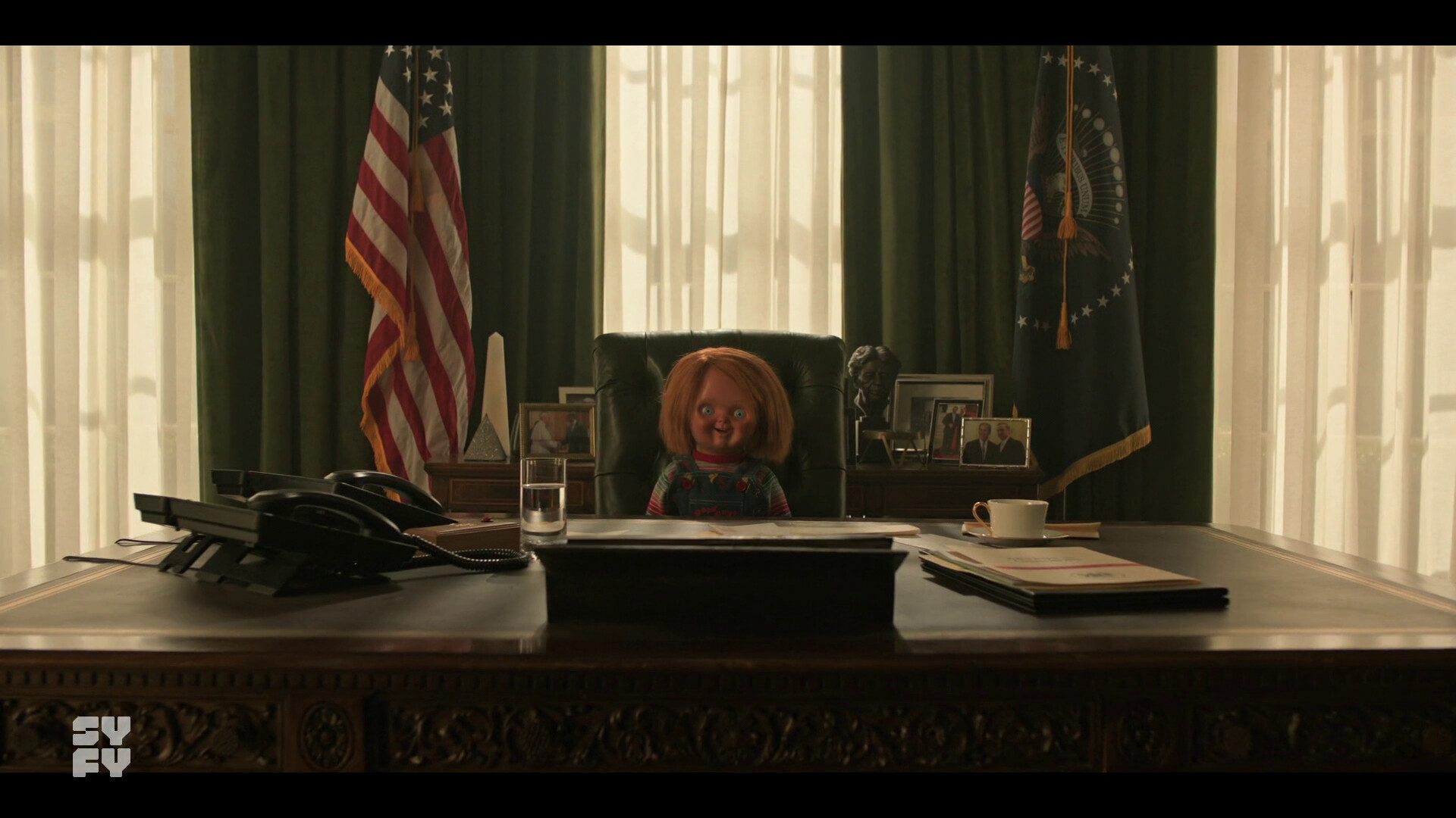 ArtStation - Chucky S3 Oval Office Set Scan