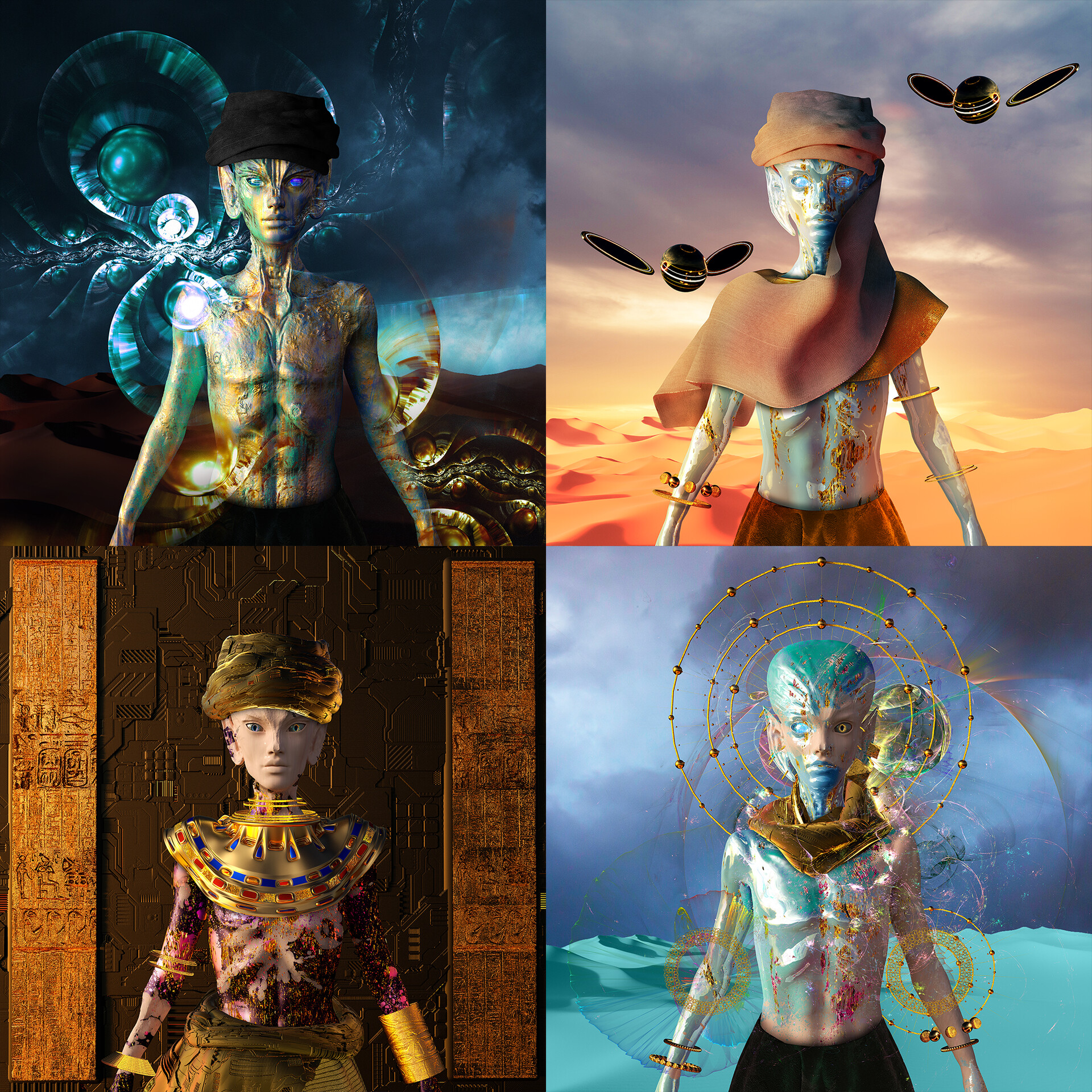 ArtStation - Alien Collection