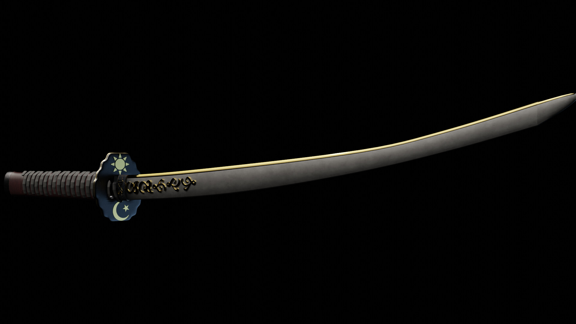 ArtStation - The Sun and the Moon