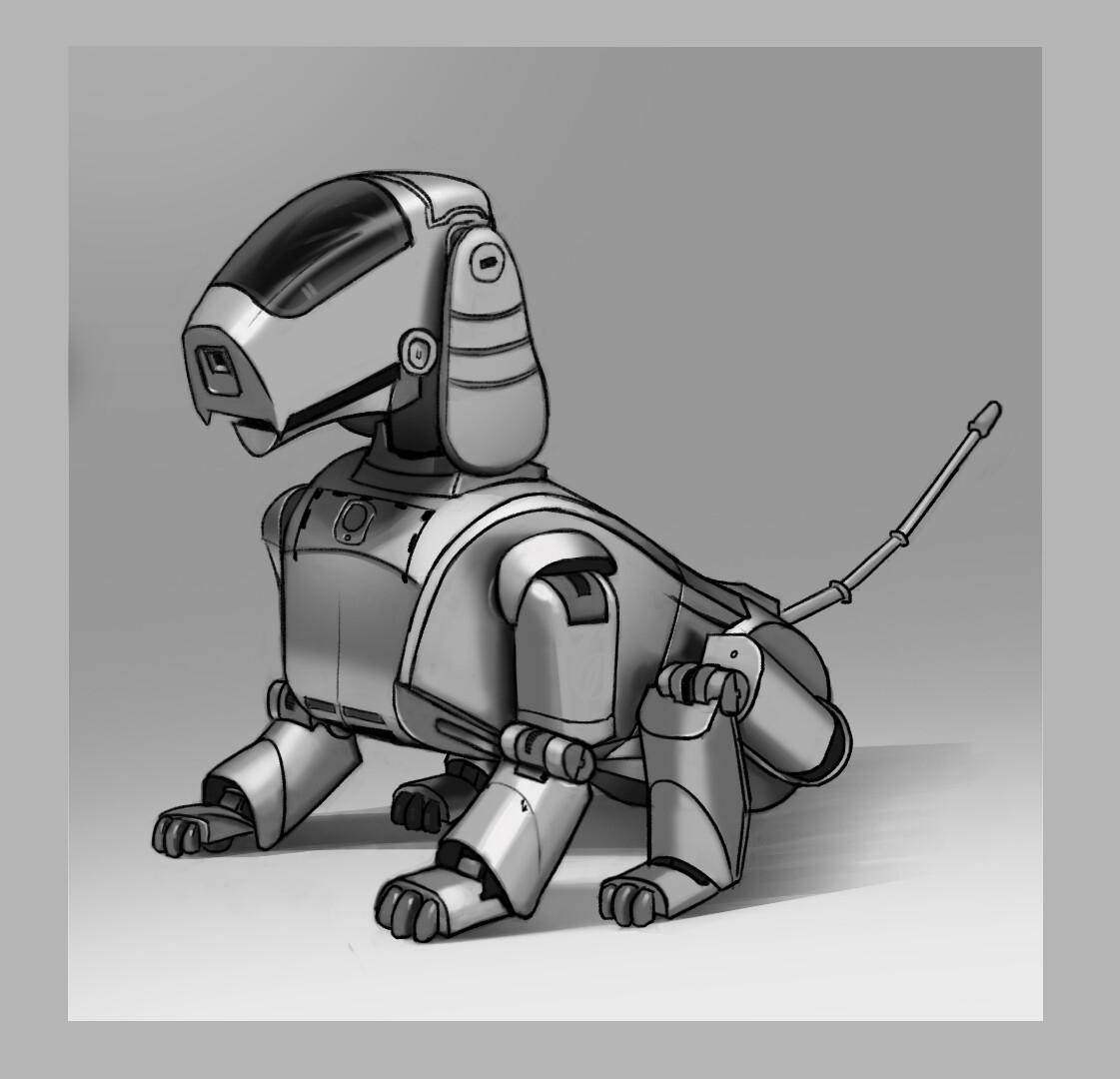 ArtStation - Value Work - Robot Dog