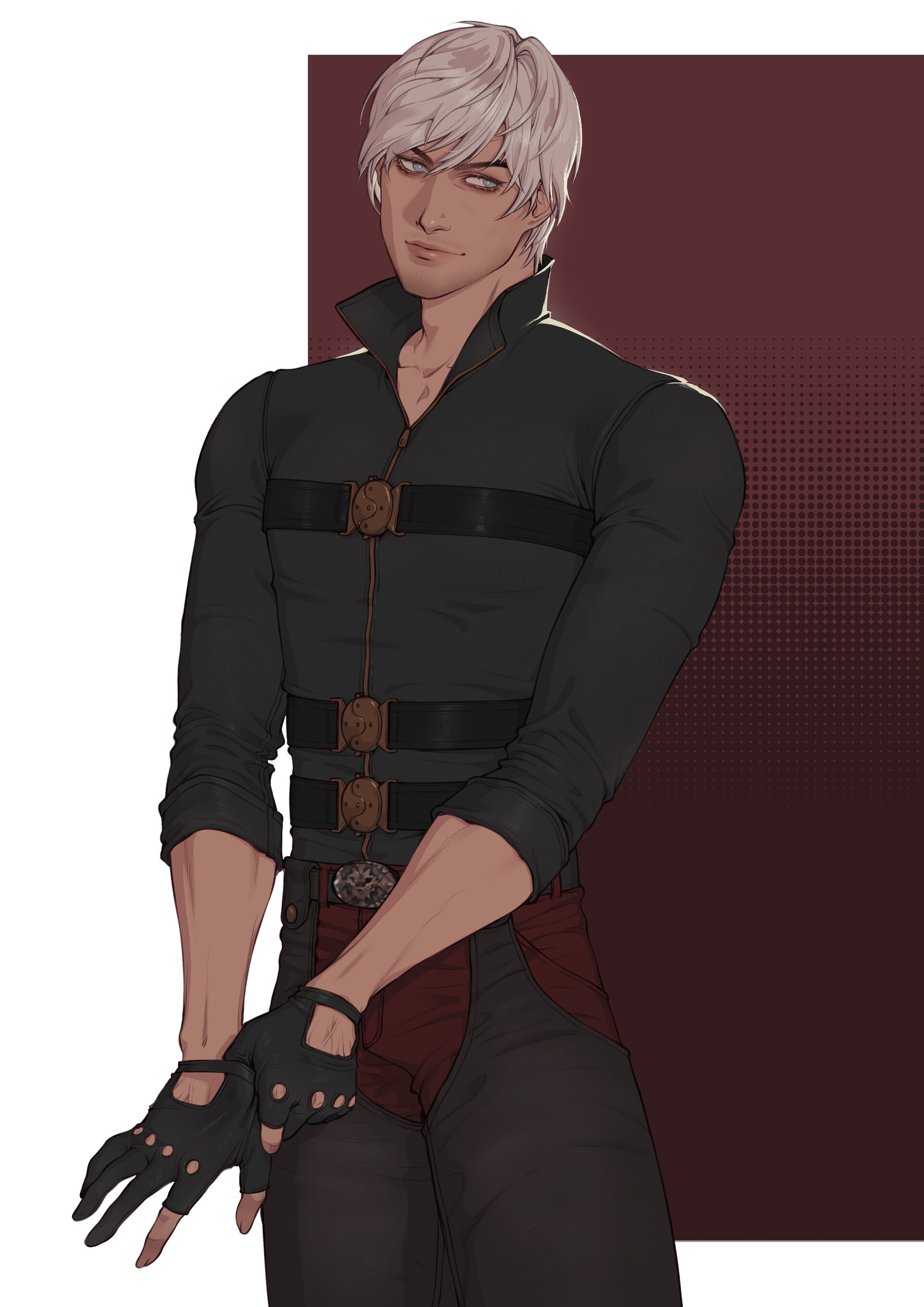 dante without coat