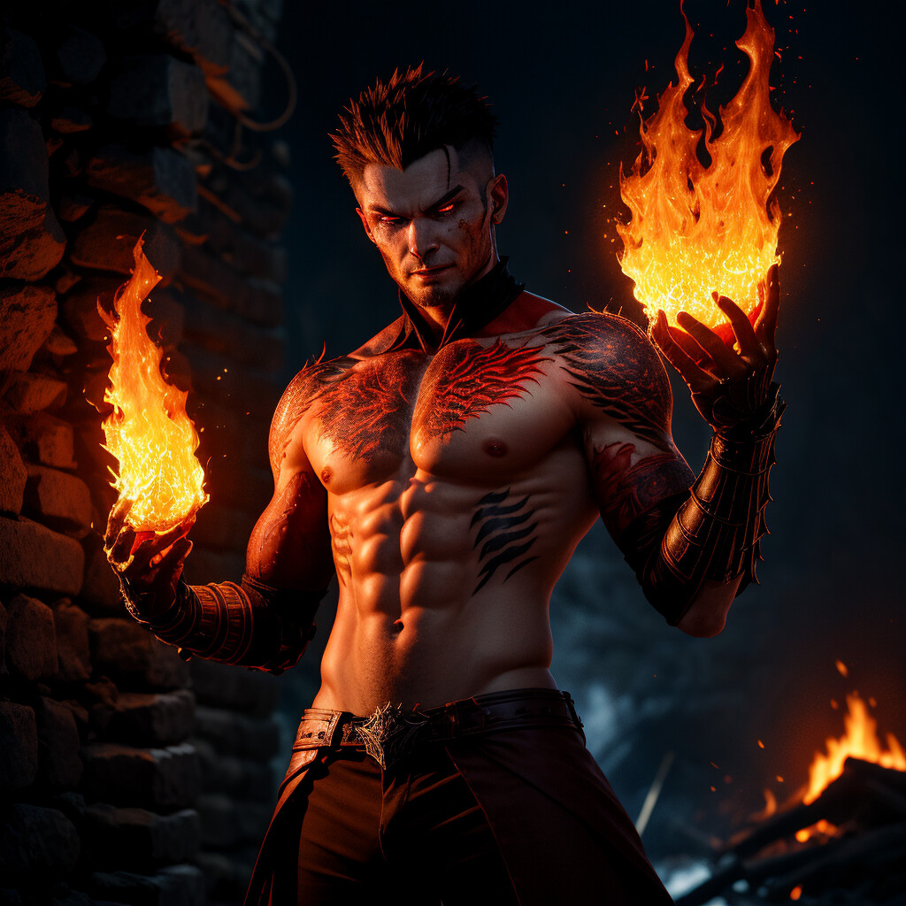 🌹💛RWBY ROSE - Draevin Emberforge