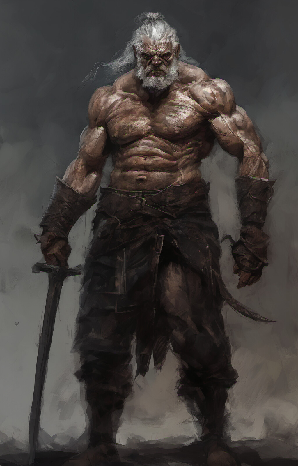 ArtStation - Fear the Old Man in a Profession Where Men Die Young