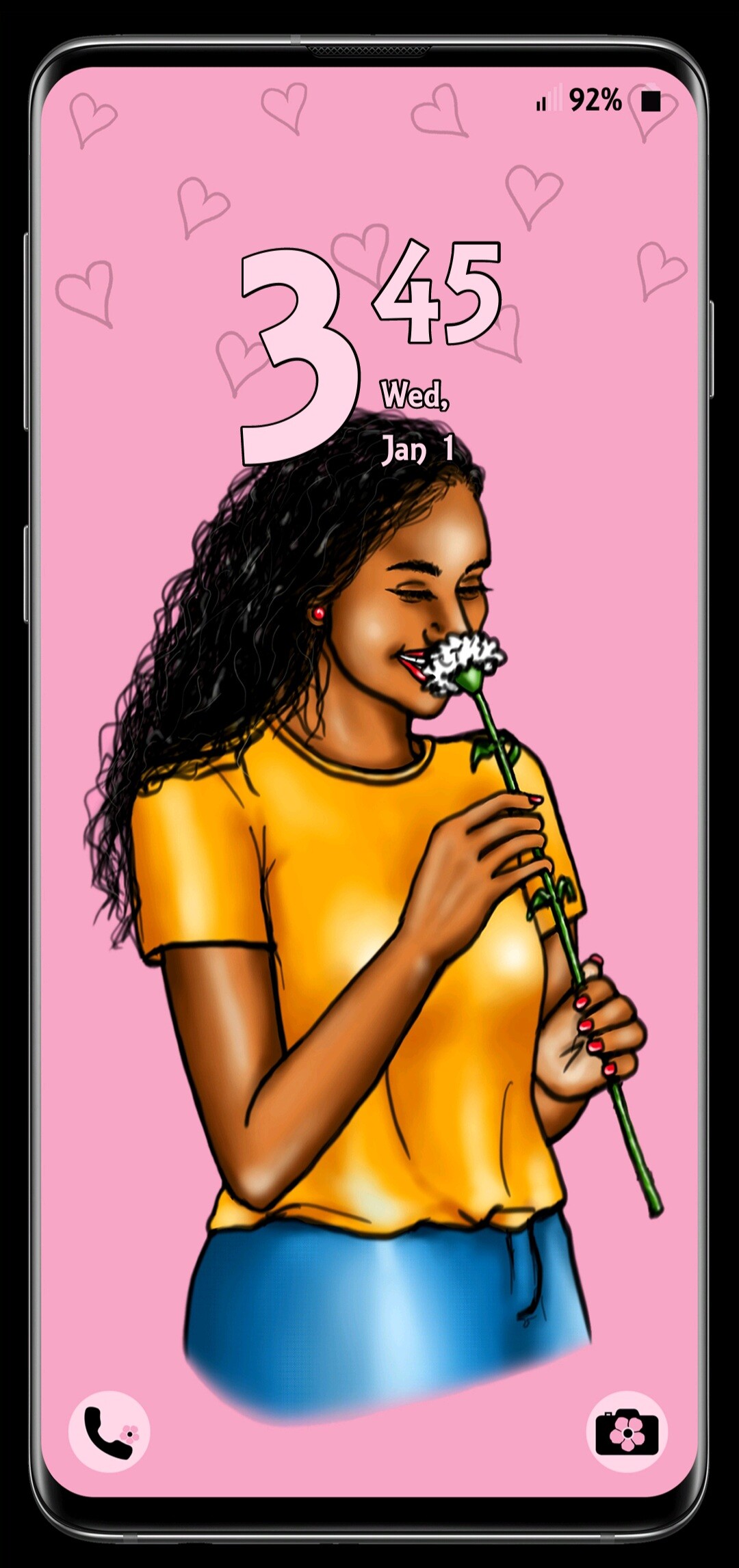 ArtStation - Mobile Theme 2