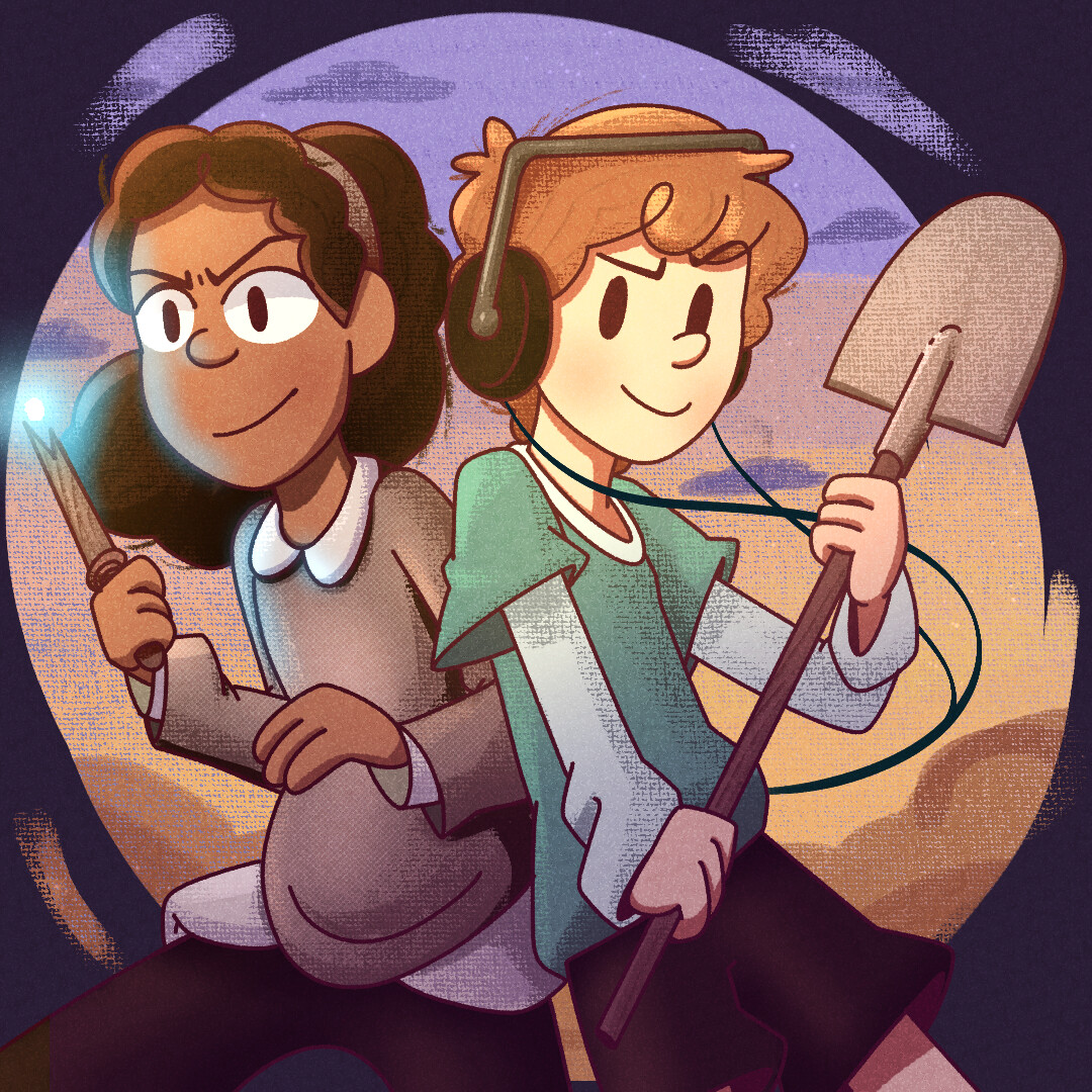 ArtStation - Day/Dia 7 Drawing Hilda characters everyday until season 3 ...