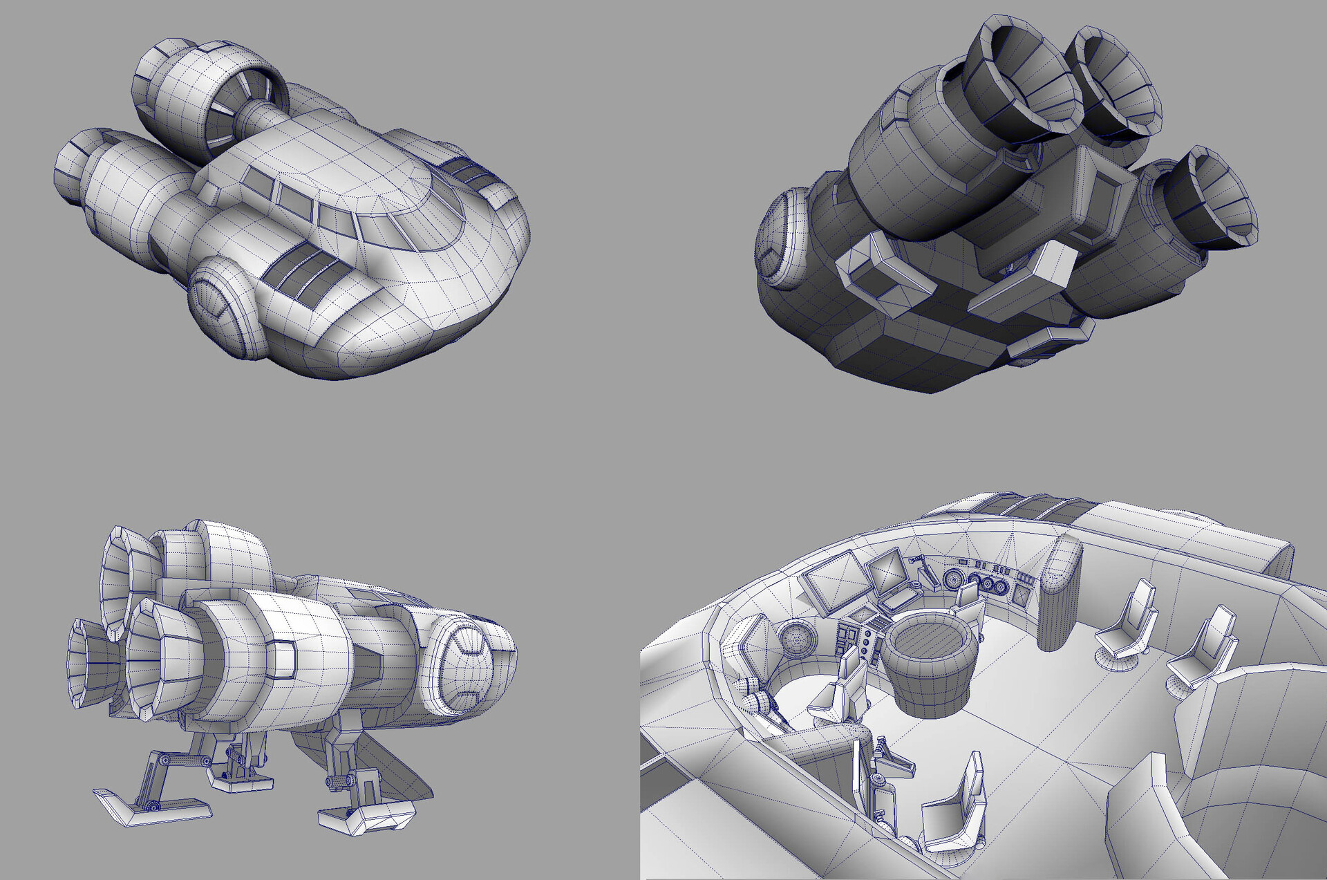 Chris Vera - Transformers Animated; Steelhaven Cut-away