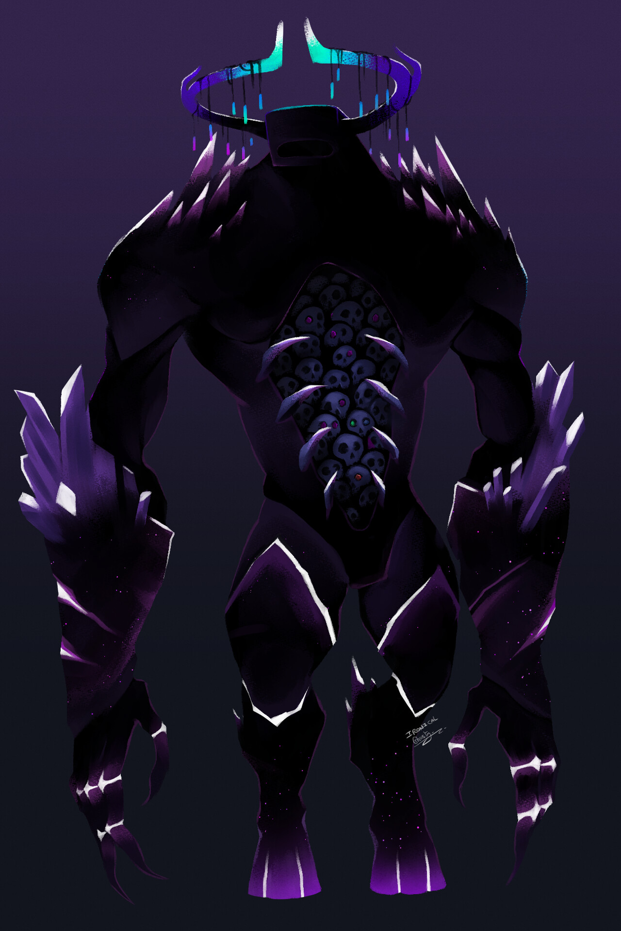 ArtStation - Minecraft: Crystal Warden