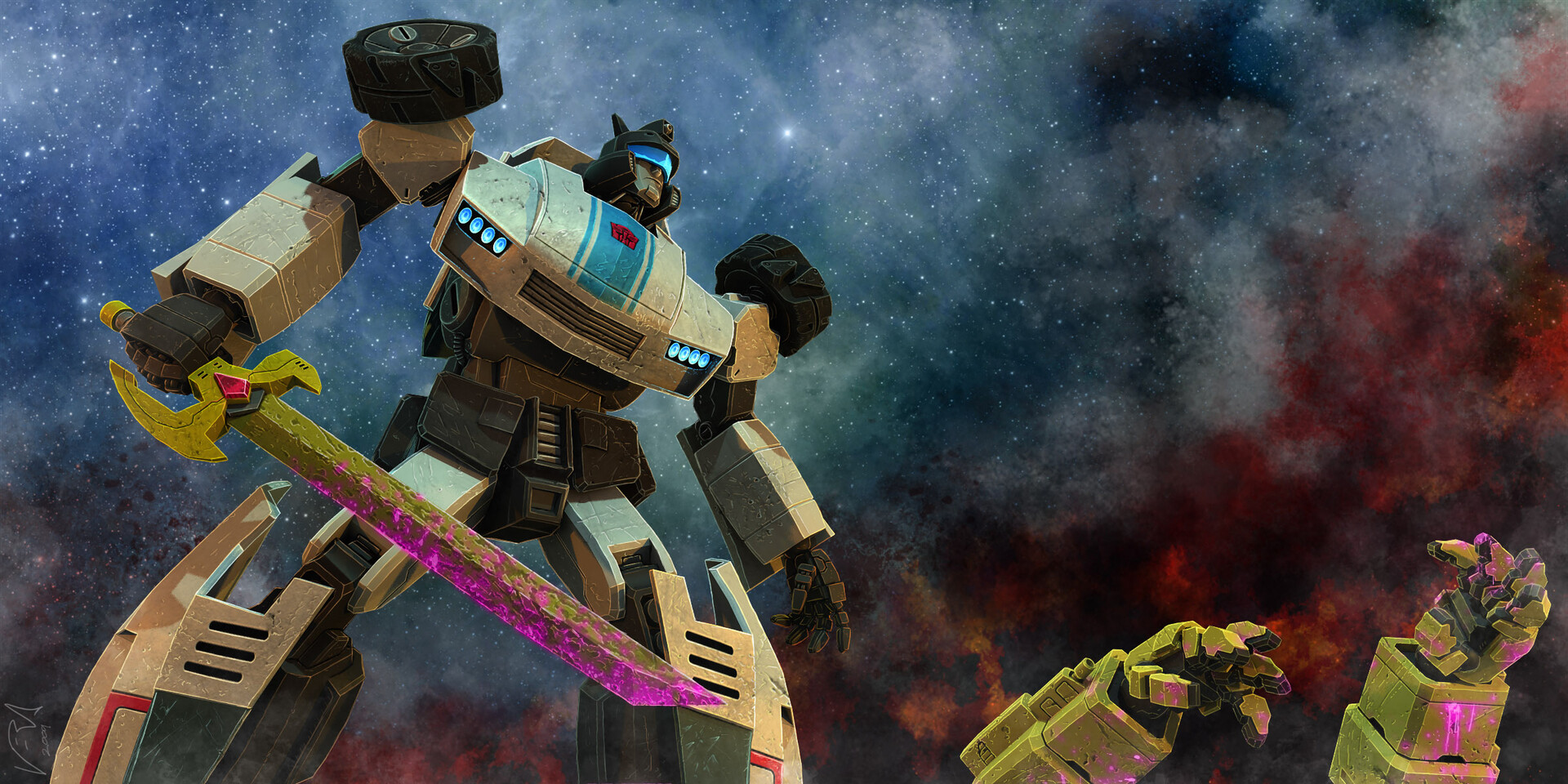 Chris Vera - Transformers Fan Art