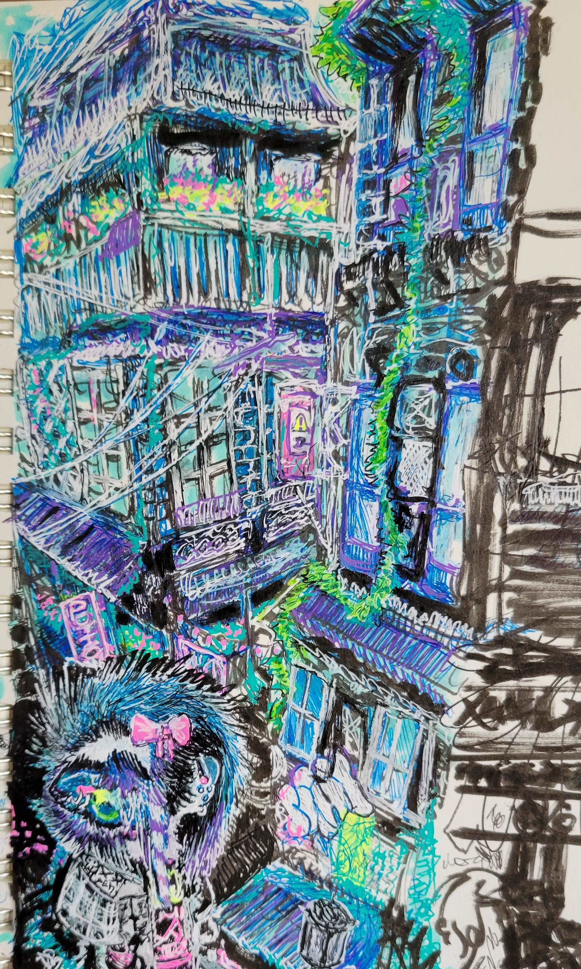 ArtStation - Dyre in Bloom