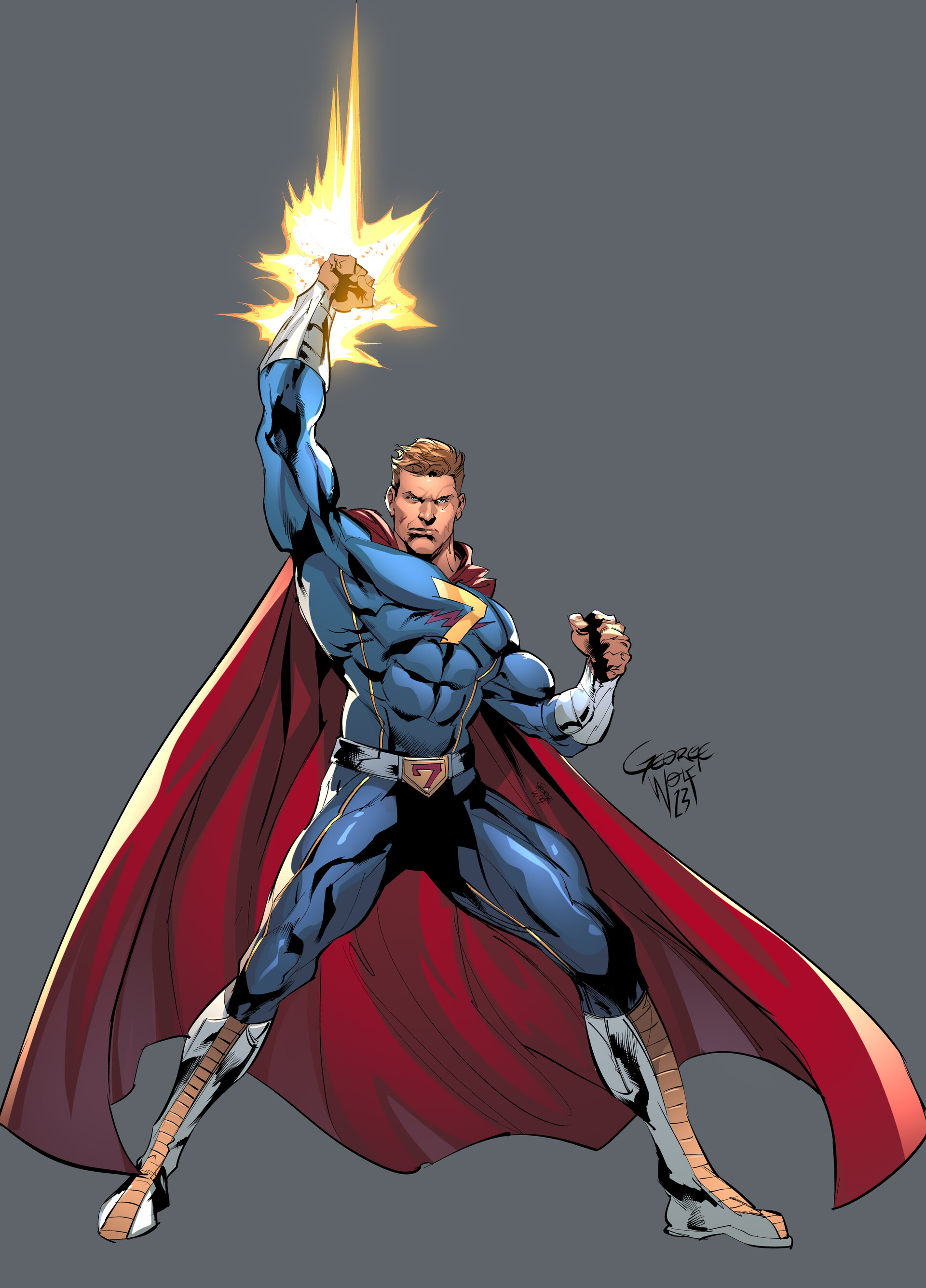 ArtStation - Brazilian Super Heroes (Commissions)