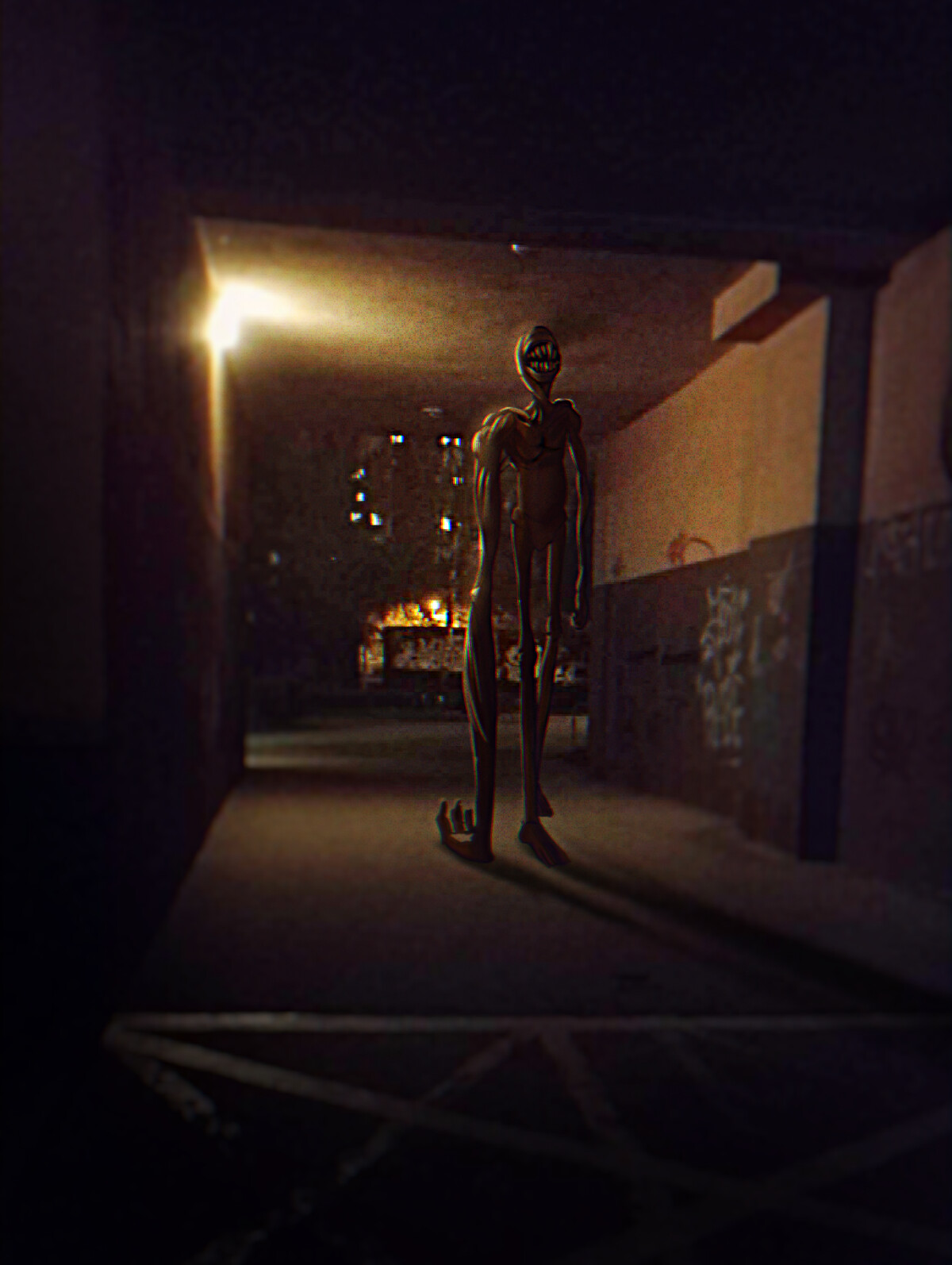 ArtStation - Long arm foundfootage art