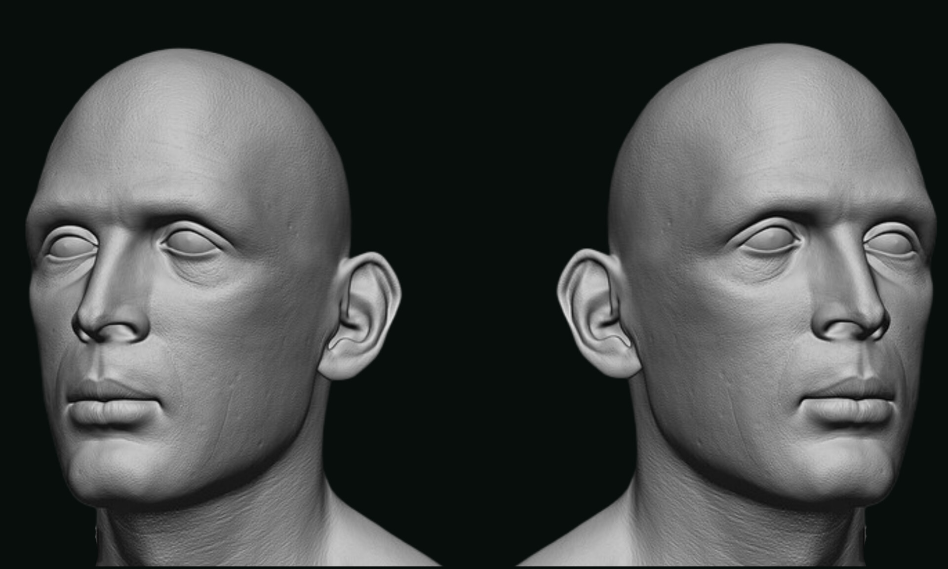 ArtStation - 3d head