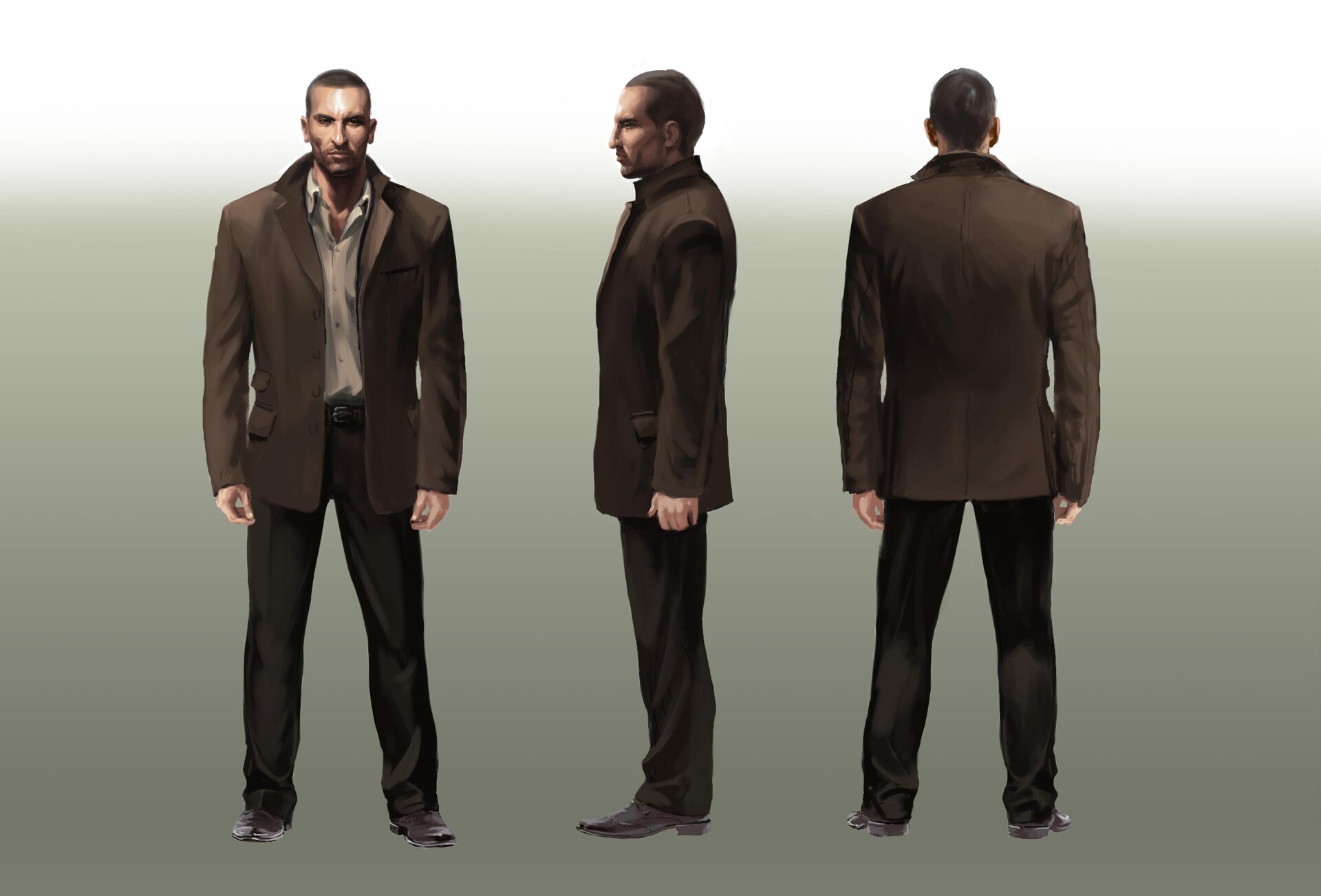 ArtStation - Character - Gang Member