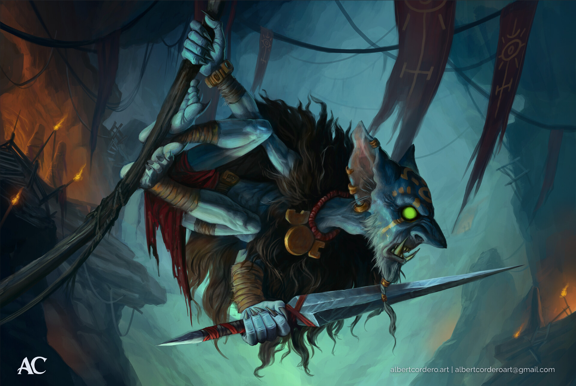 ArtStation - Goblin Shaman