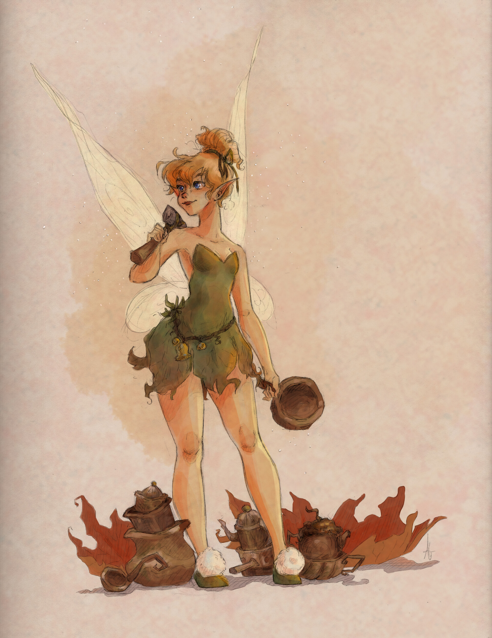ArtStation - Tinkerbell