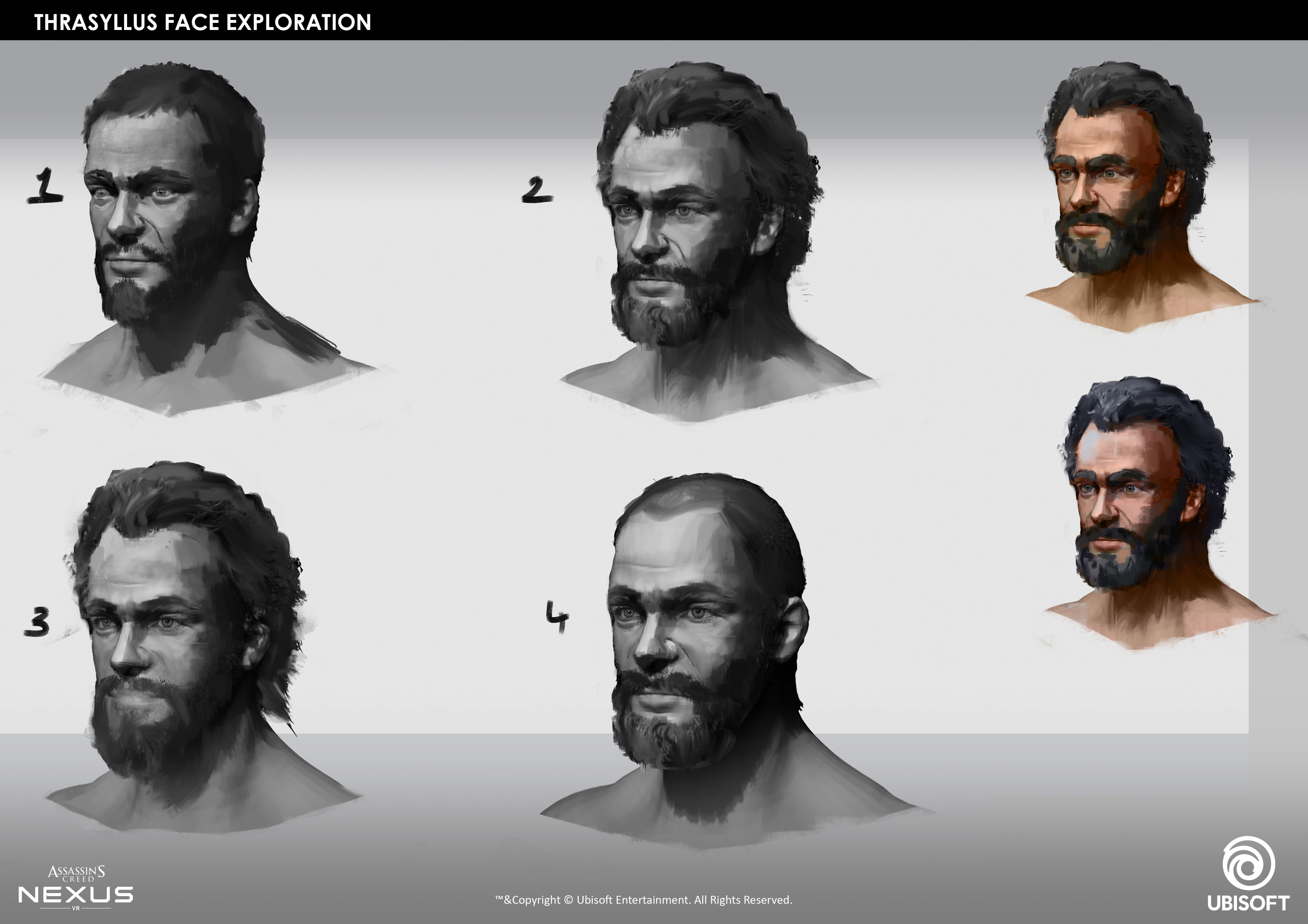 yash2333.artstation.com - AC Nexus VR-characters