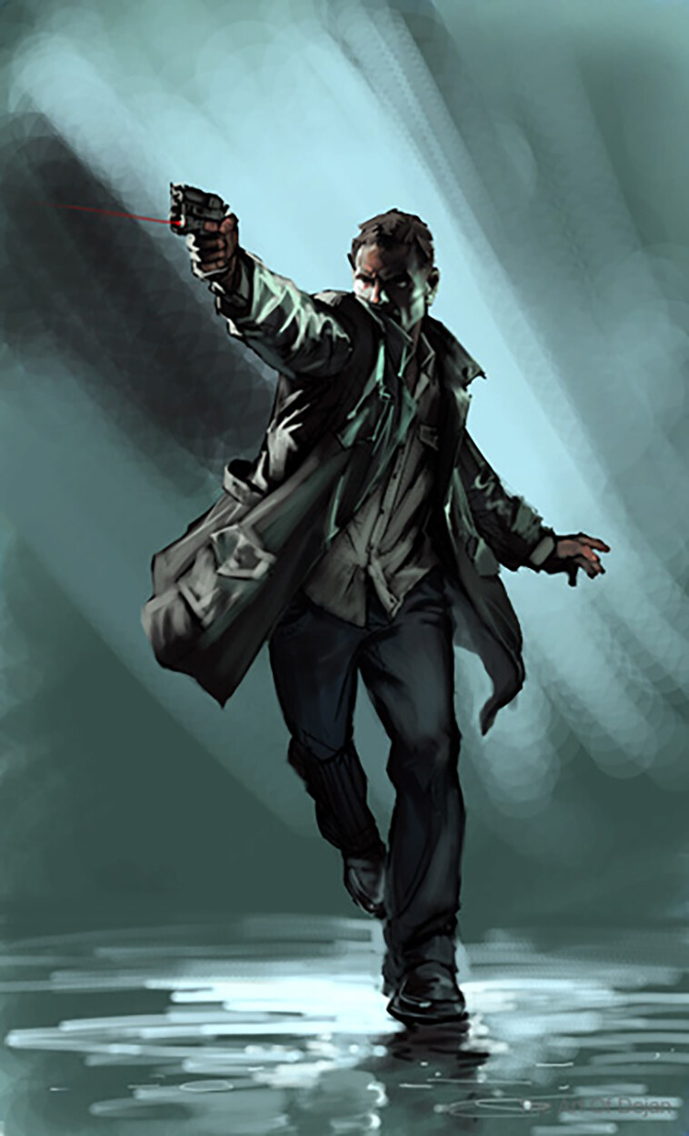 Dejan Ostojic - Characters Line Up 1