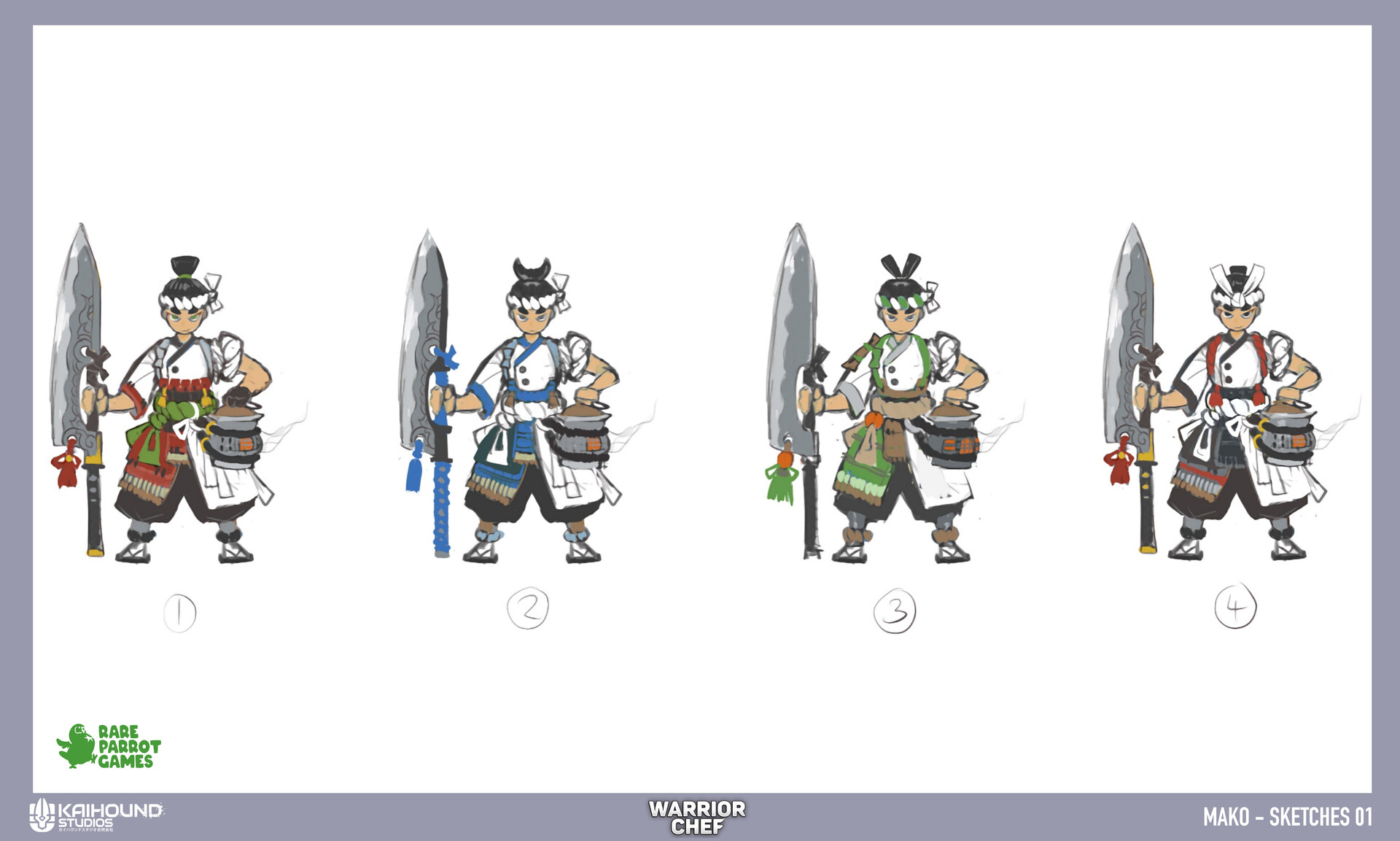 KAIHOUND STUDIOS - Warrior Chef - Mako