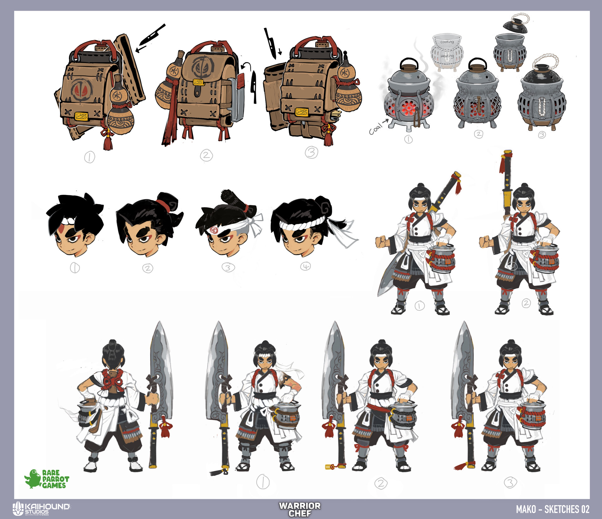 KAIHOUND STUDIOS - Warrior Chef - Mako