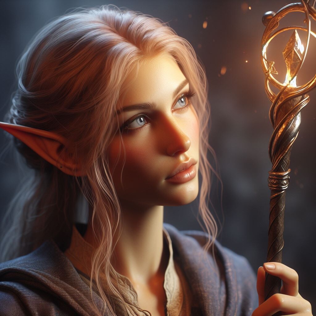 ArtStation - The Mage Apprentice