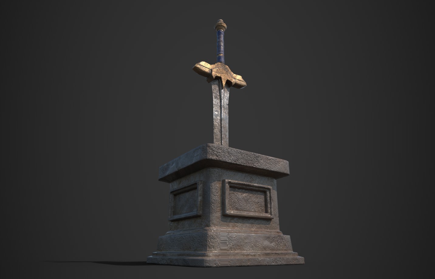 ArtStation - Sword in a stone