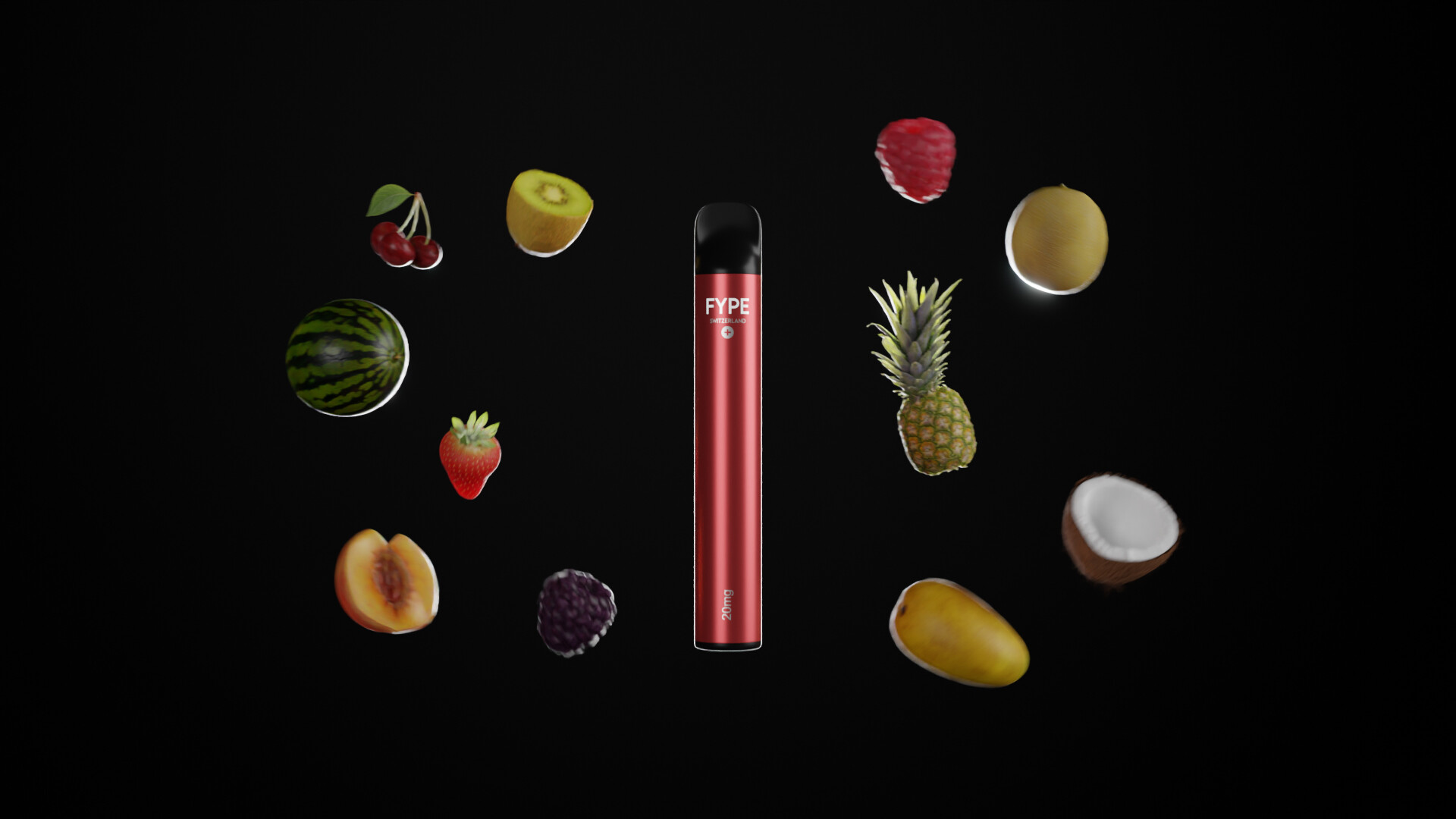 Muhammad Umar - Fype Vape Animation