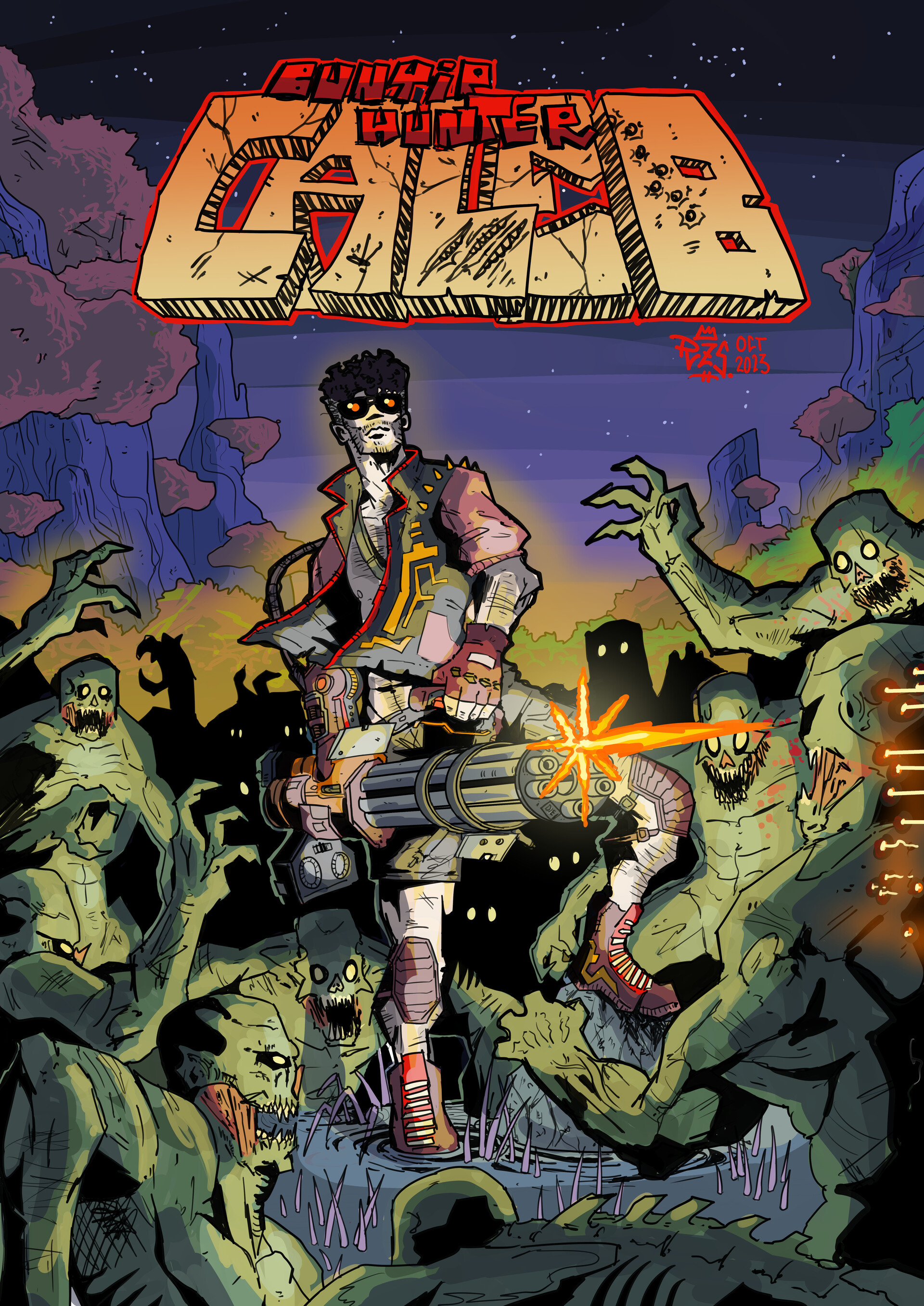 Ranger Spinks - Wretched Machines 2: Exilium Aranum