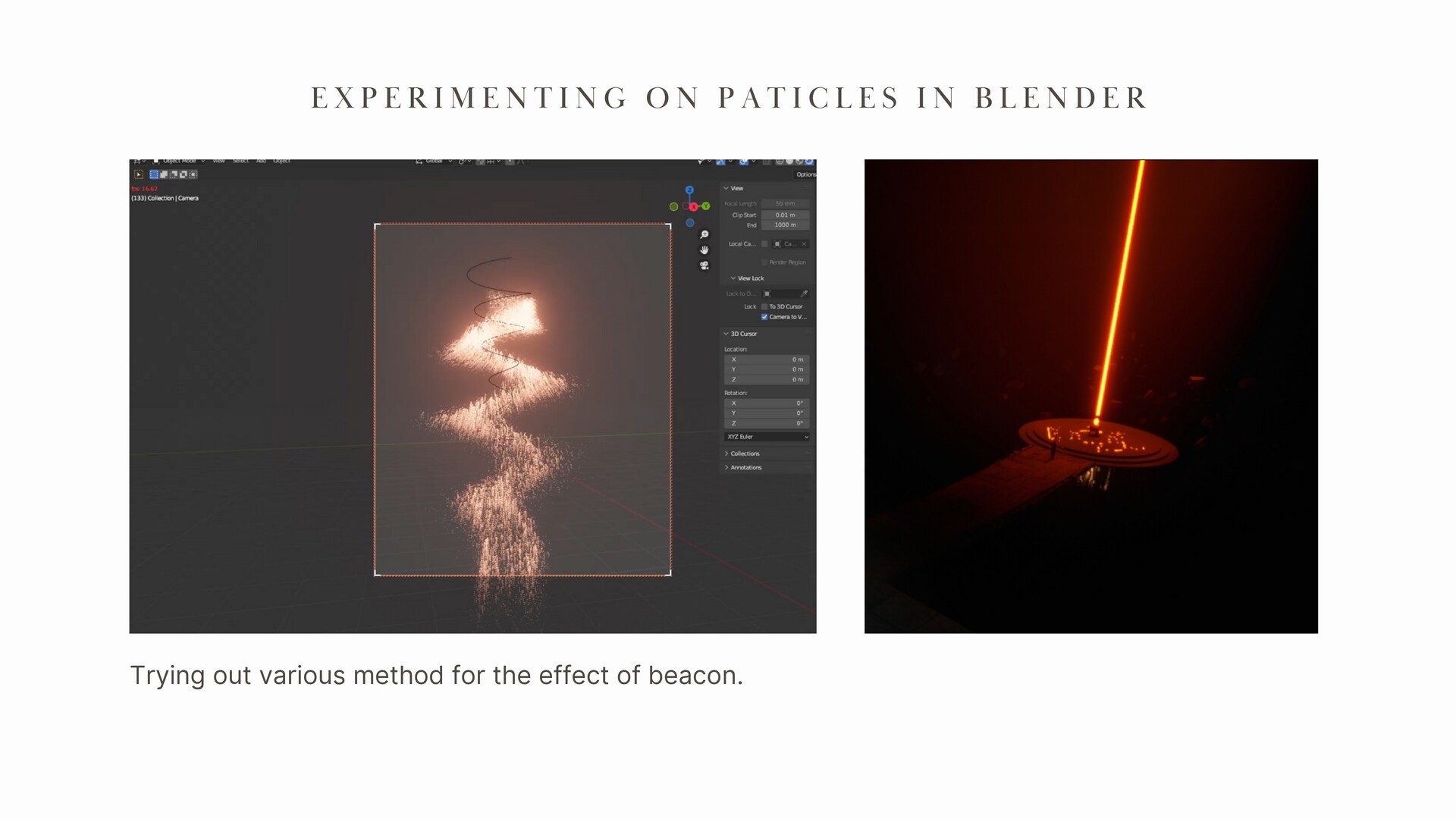 Prashanth C M - "Journey to Nerastone" - Virtual Production Previz
