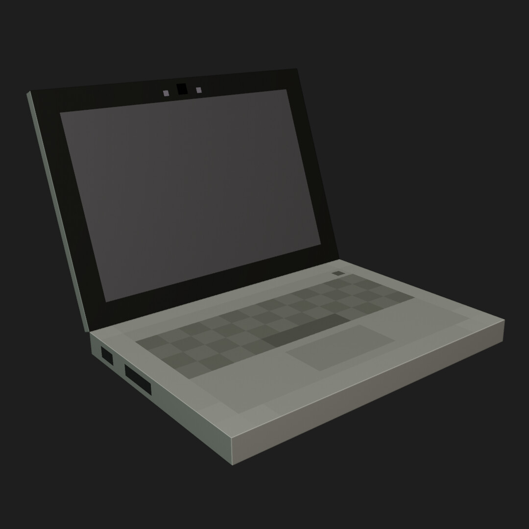 ArtStation - Laptop