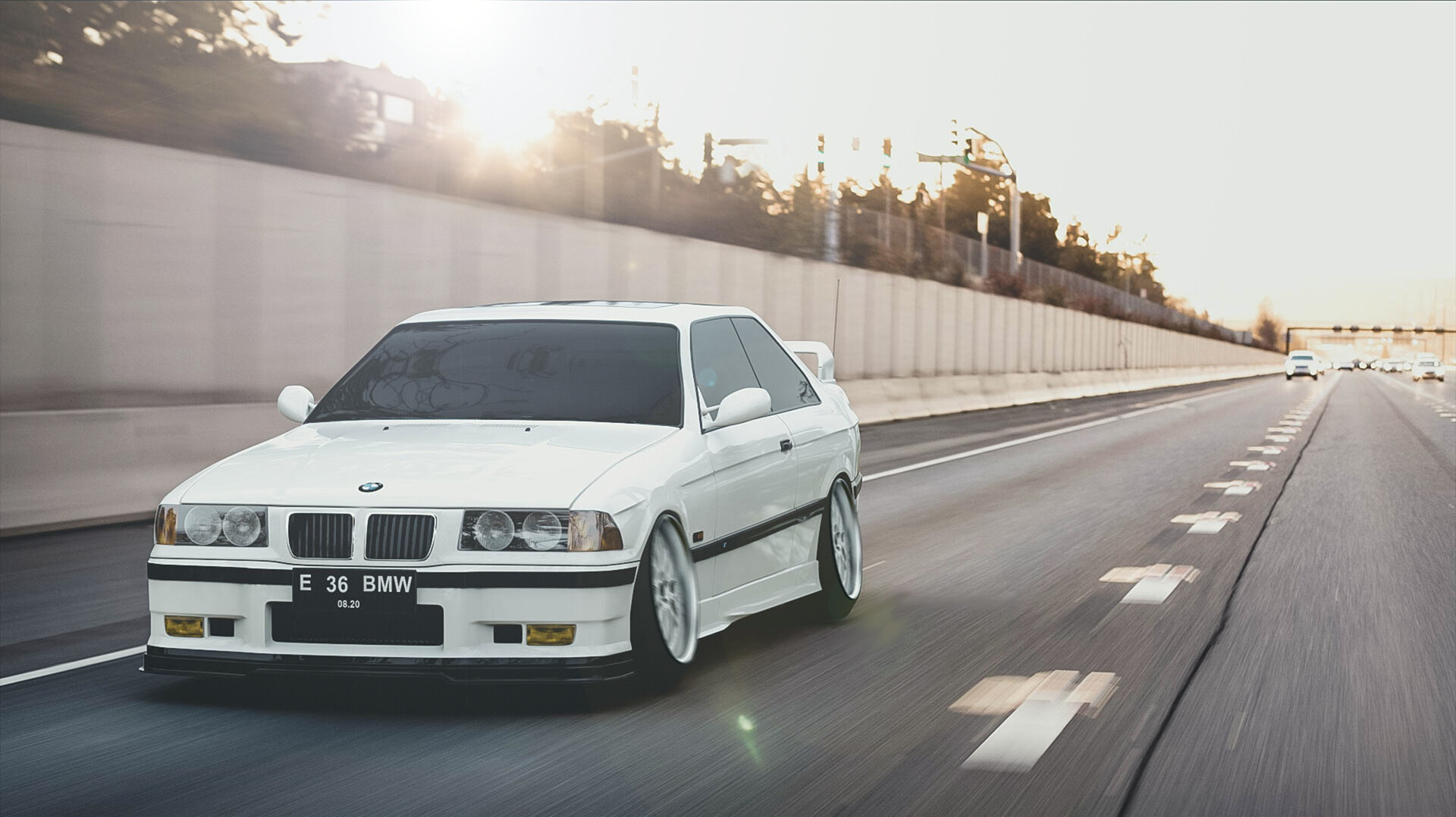 ArtStation - BMW E36 M3