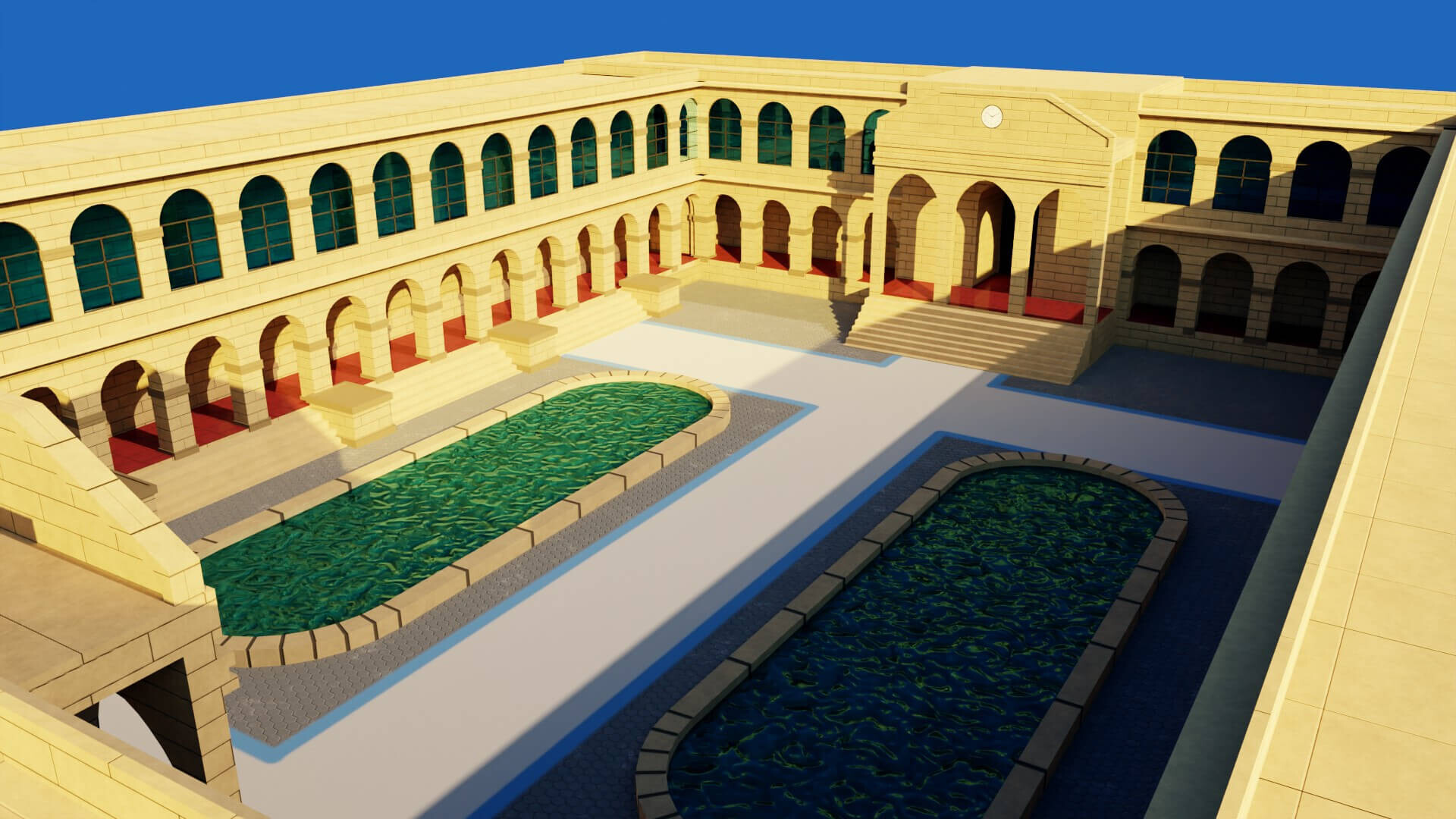 ArtStation - game environment