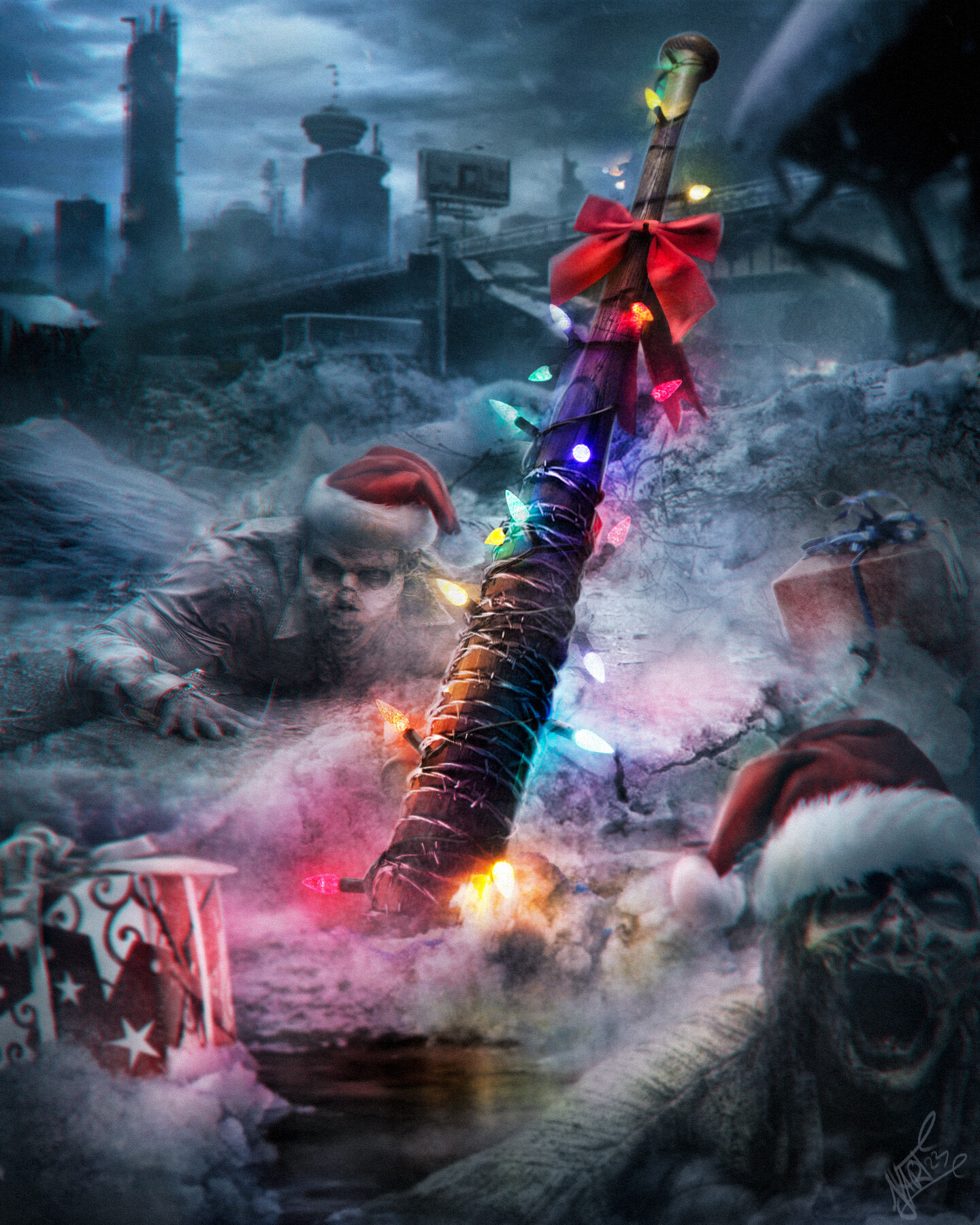 ArtStation - XMAS TWD