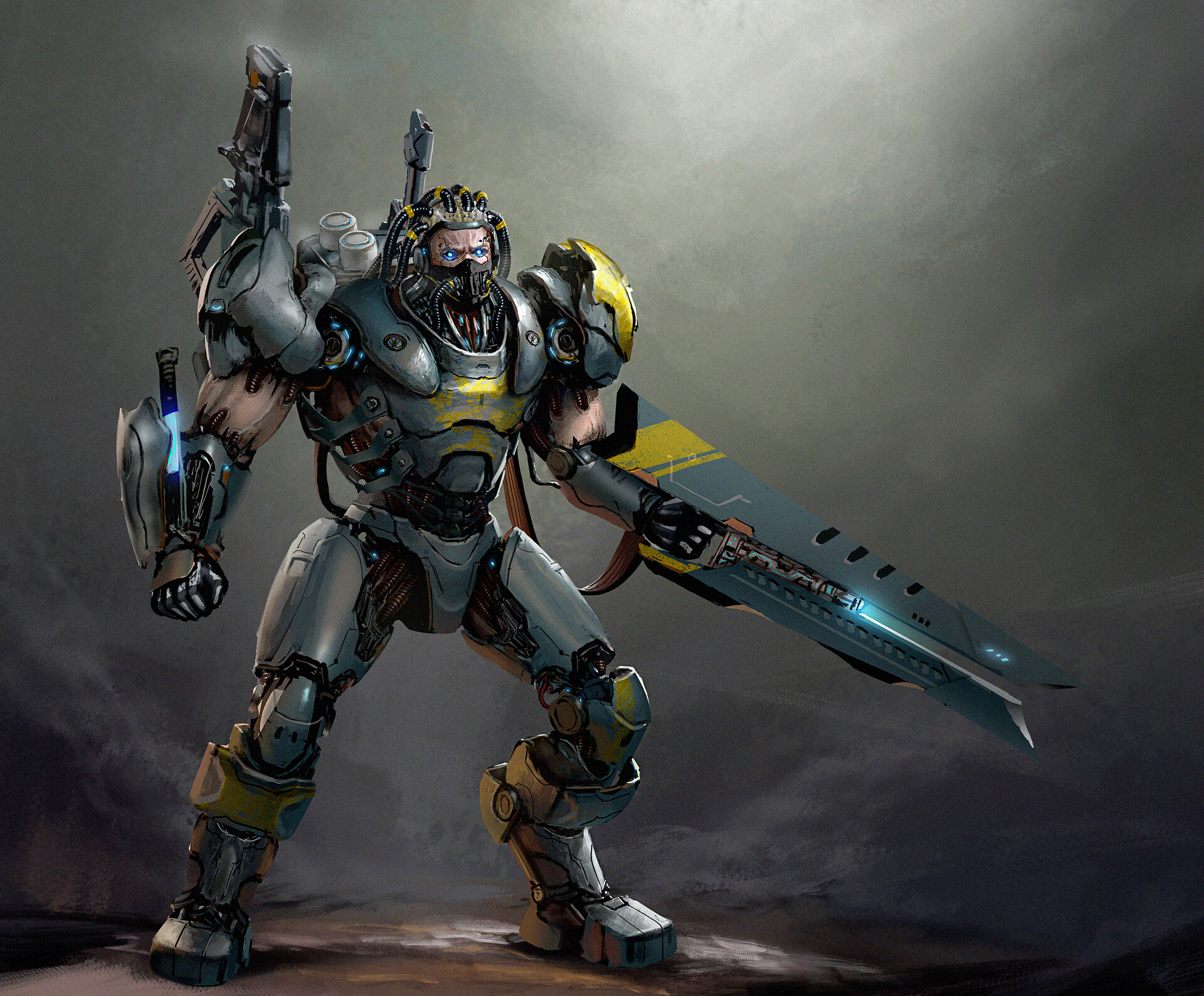 ArtStation - Mech Practice