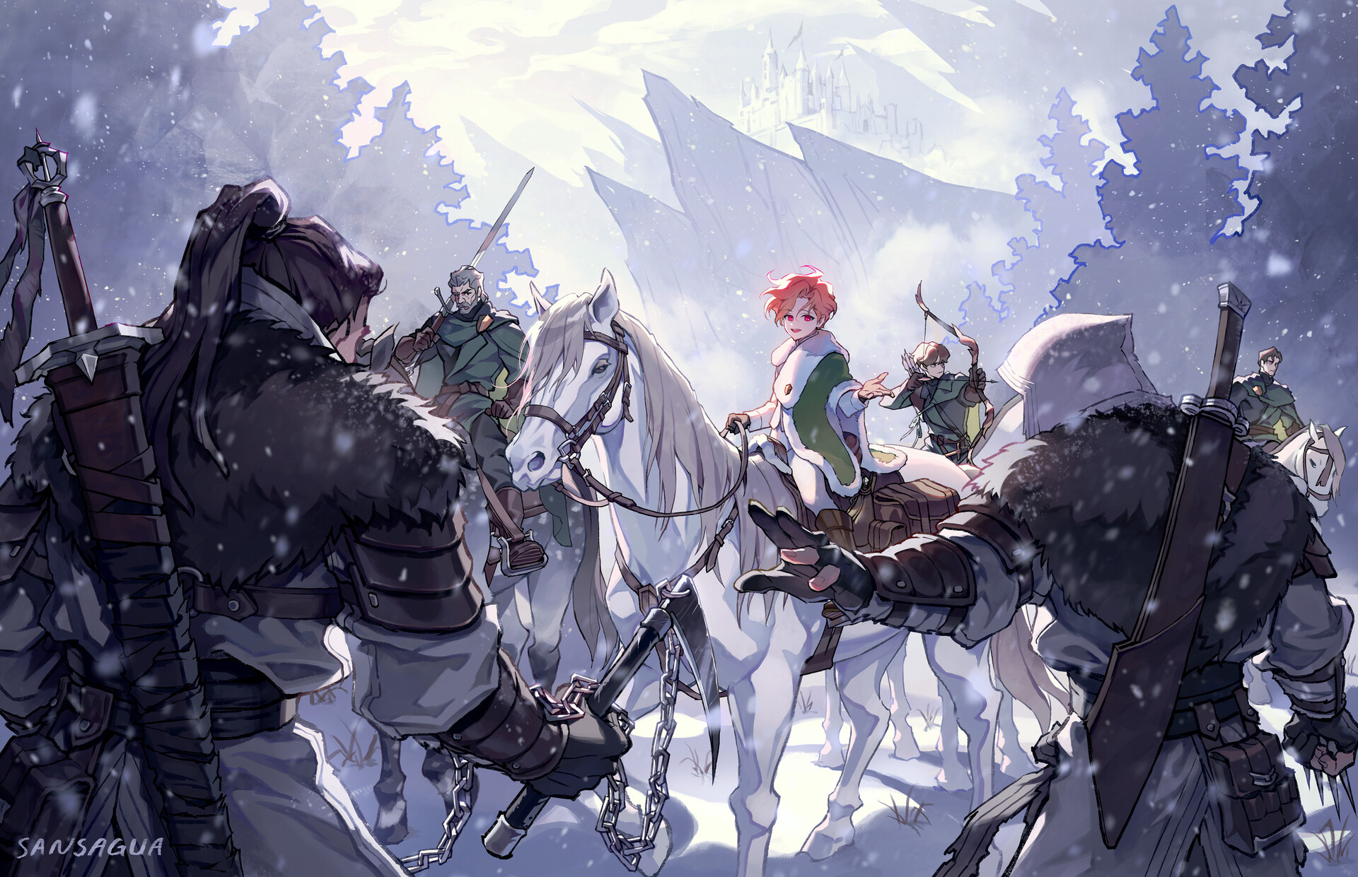 ArtStation - Let me help you guys