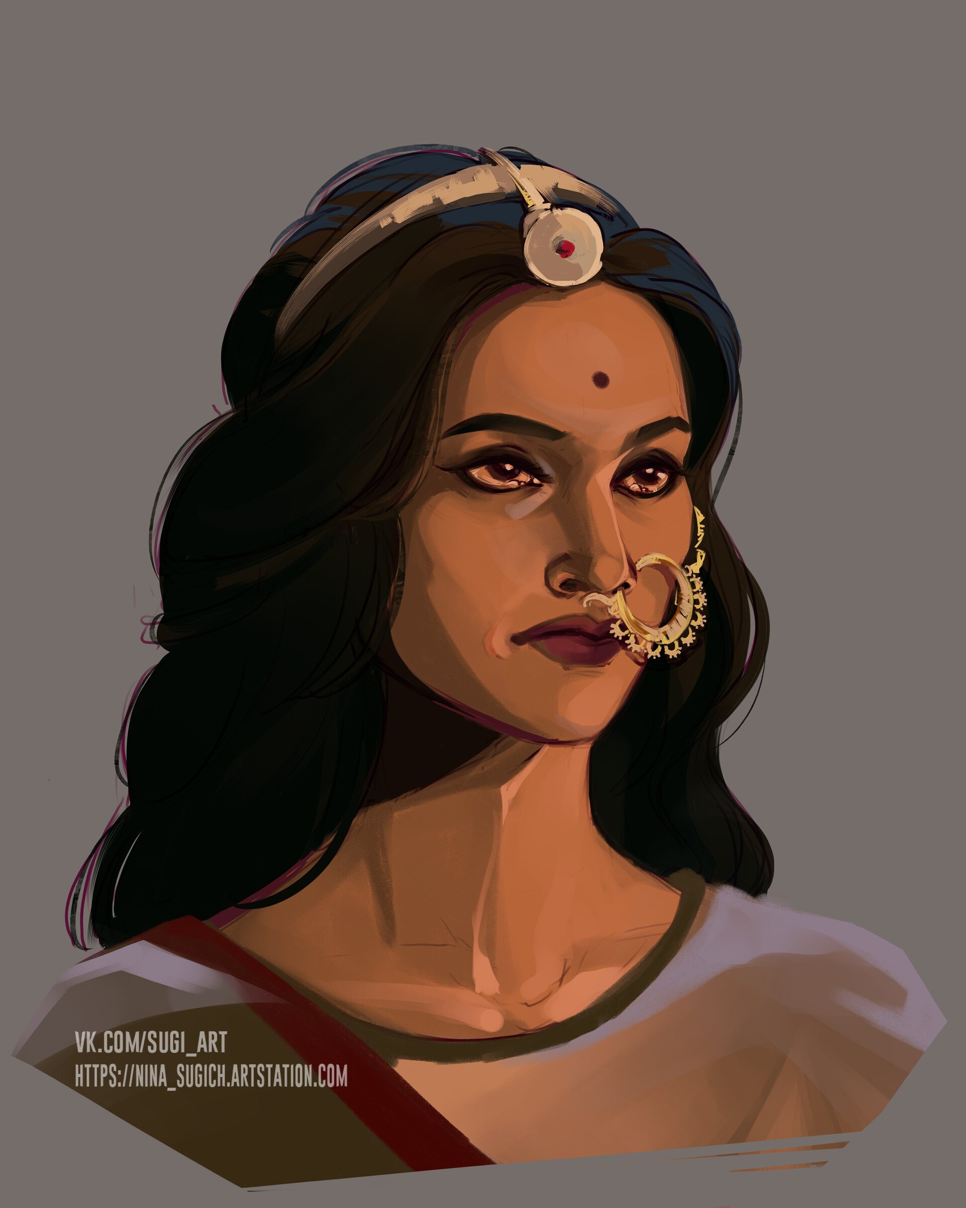 ArtStation - 2 portraits (Padmaavat movie)