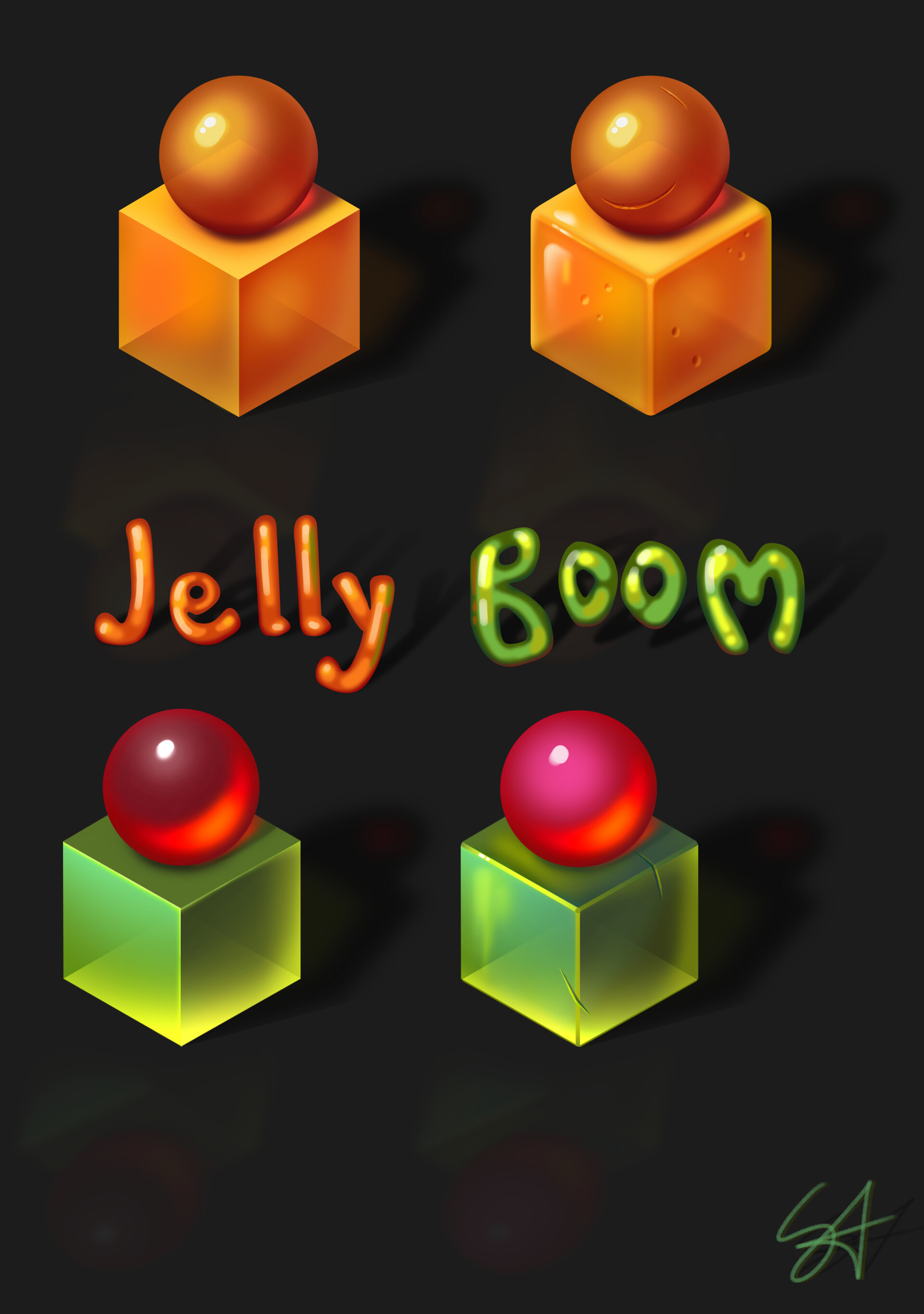 ArtStation - Jelly BOOM