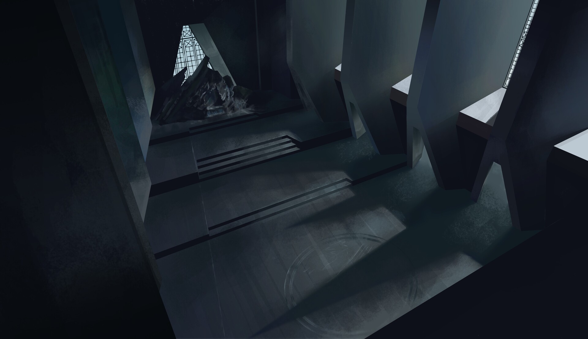 ArtStation - Dragonstone Throne room model