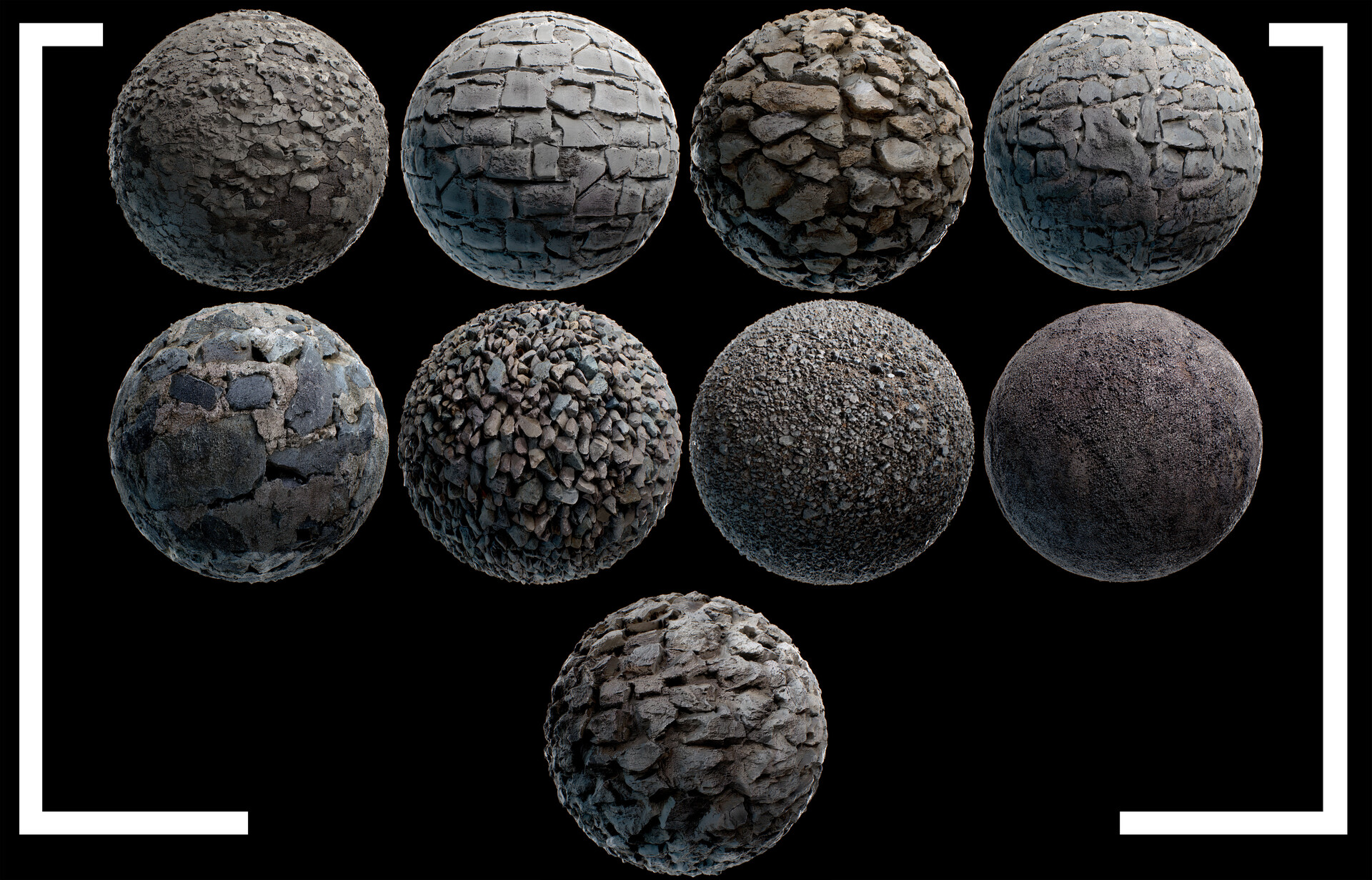 Alexey Gorinov - Mega set of seamless materials